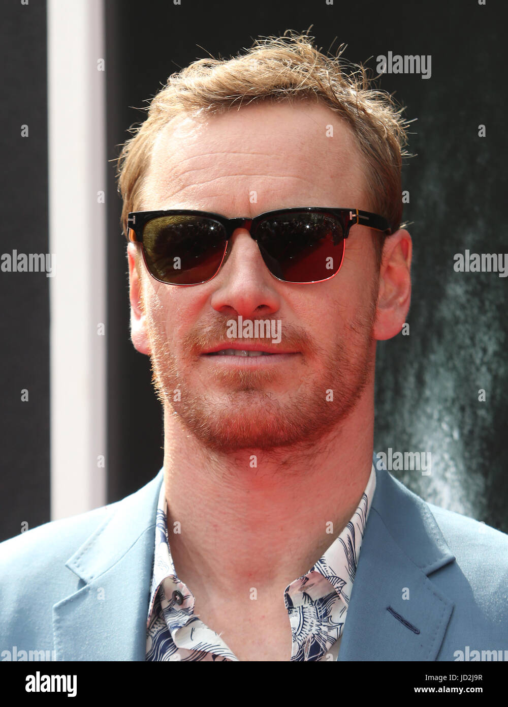 Sir Ridley Scott Hand and Footprint Ceremony Featuring: Michael ...