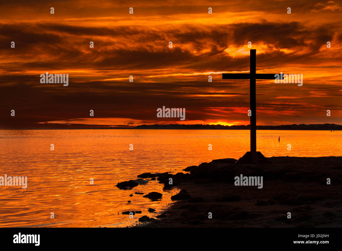 Colors of a sunset hi-res stock photography and images - Alamy