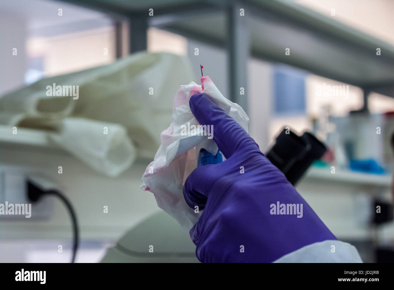 Blood Drops Syringe High Resolution Stock Photography and Images - Alamy