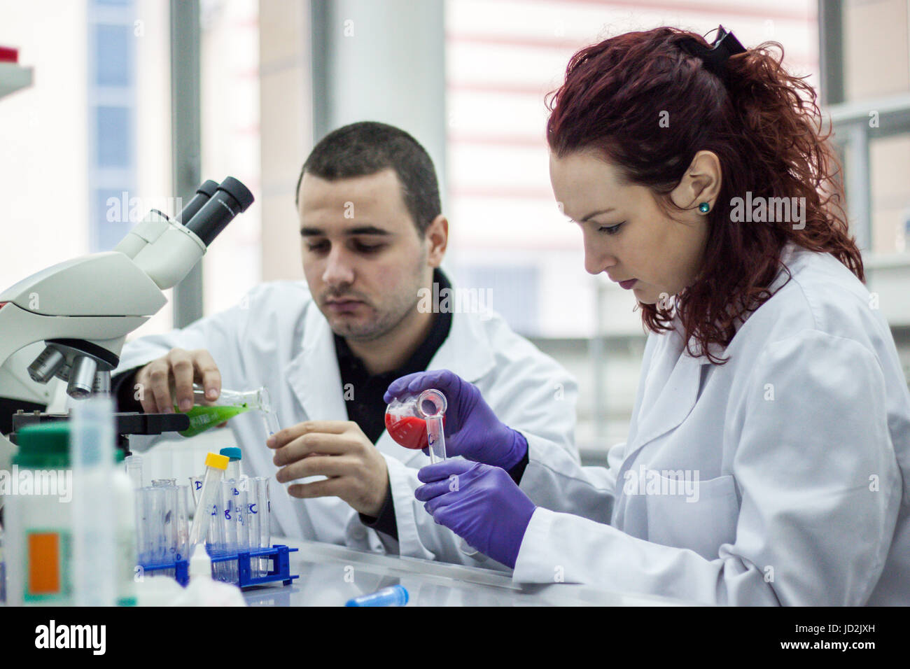 Doctoral researcher hi-res stock photography and images - Alamy