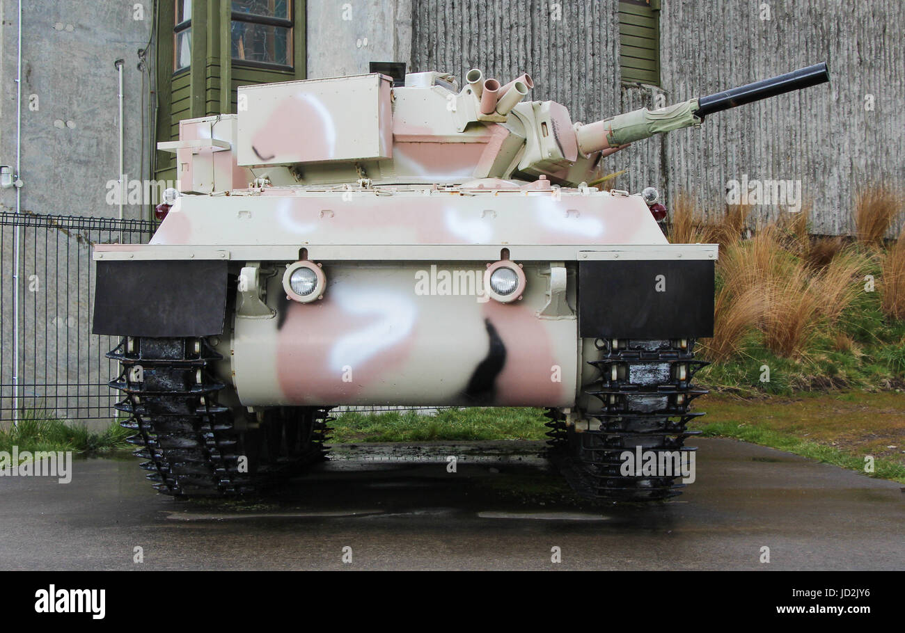 Tank new zealand army museum hi-res stock photography and images - Alamy