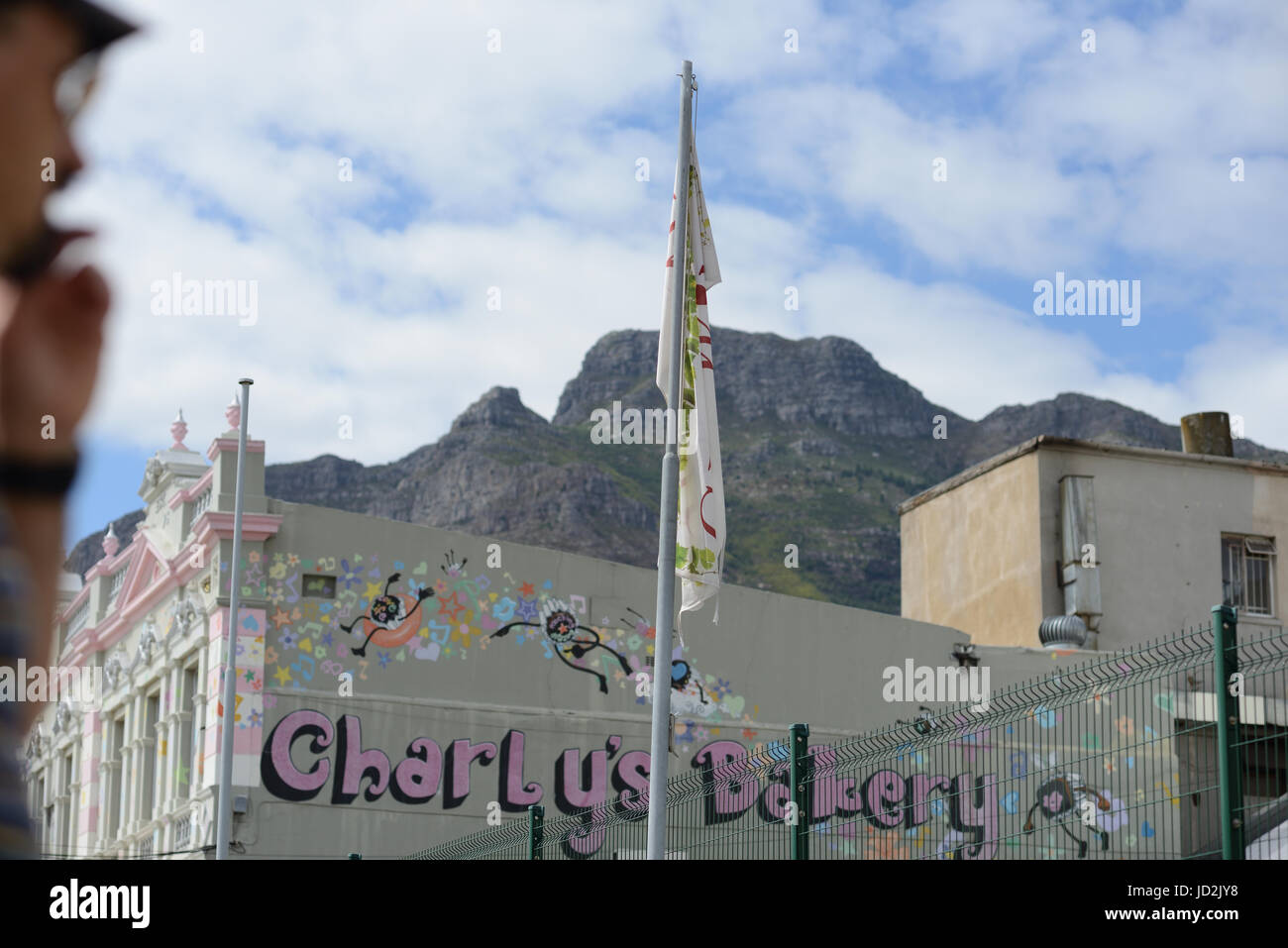 District Six Cape town Stock Photo - Alamy