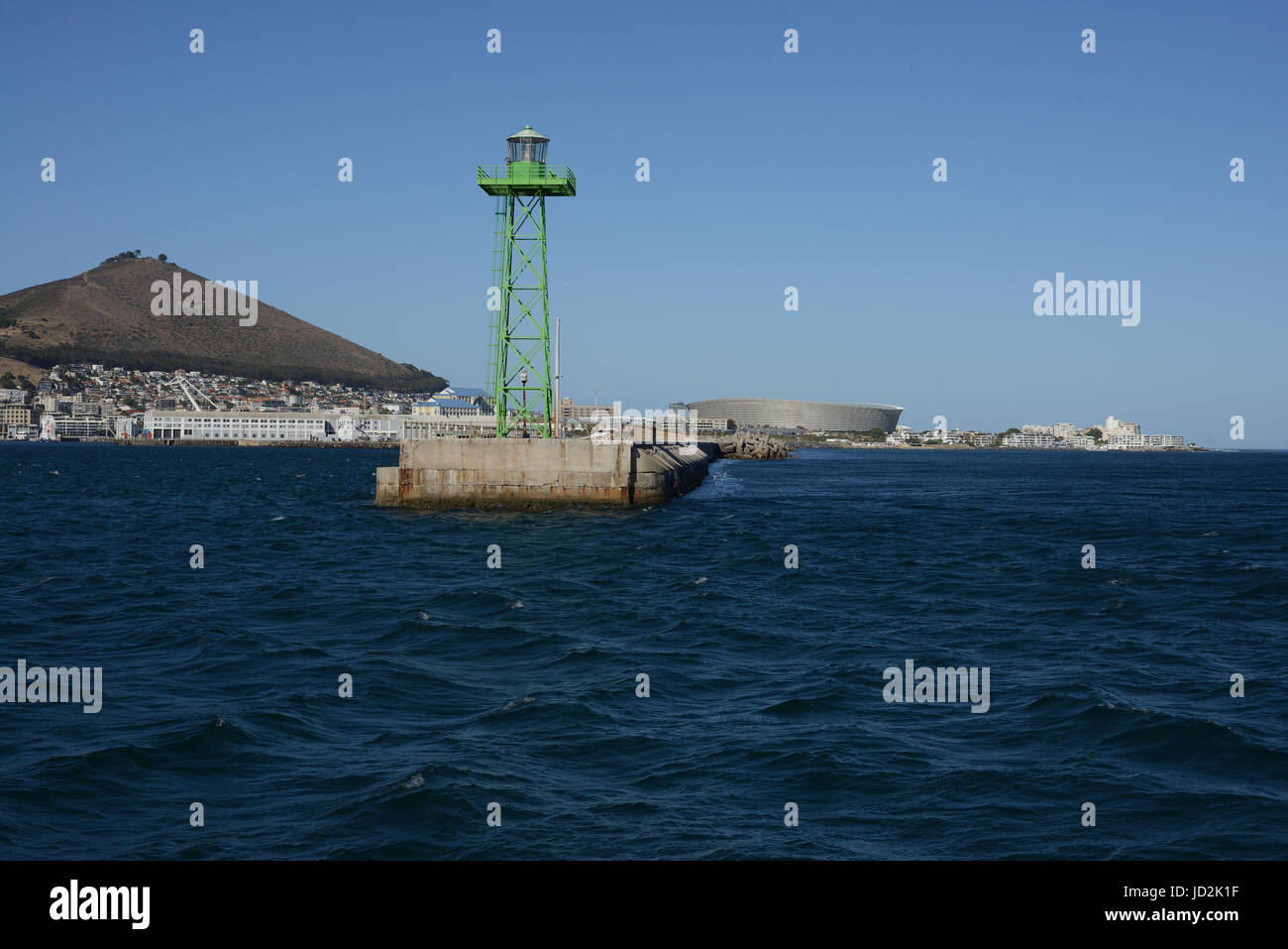 Robben island harbor hi-res stock photography and images - Alamy