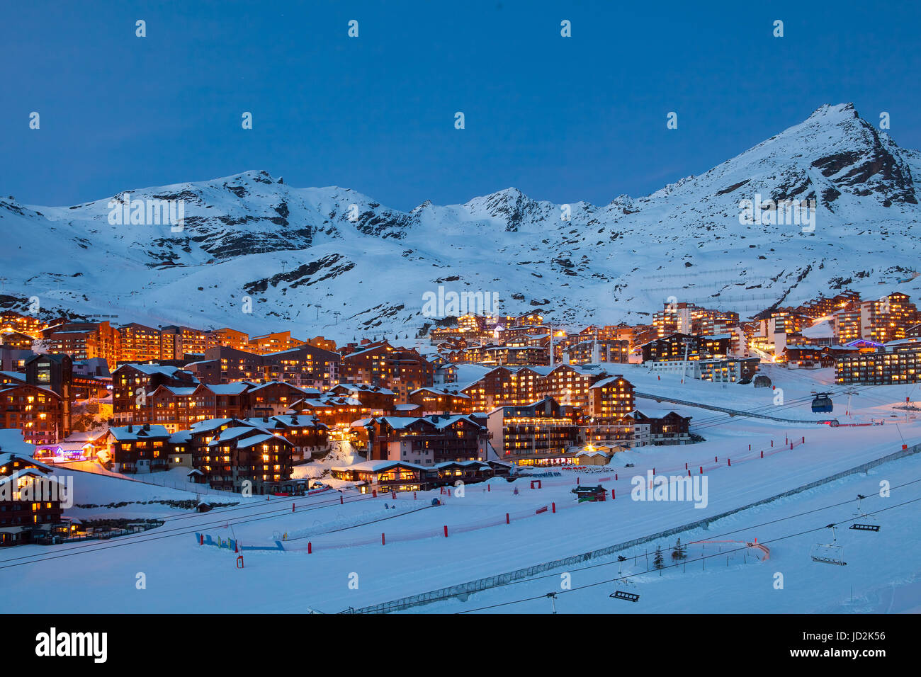 Val thorens hi-res stock photography and images - Alamy