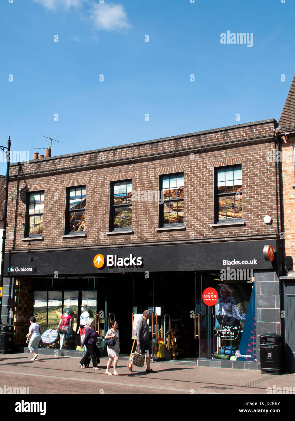 Blacks camping store hi-res stock photography and images - Alamy