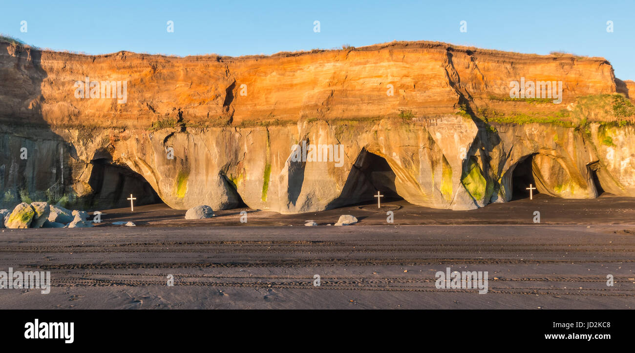 Three caves hi-res stock photography and images - Alamy