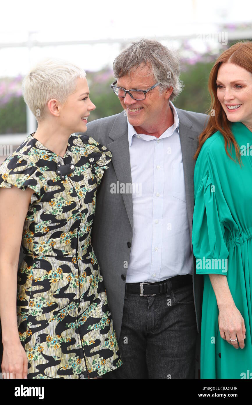 70th annual Cannes Film Festival - ‘Wonderstruck’ - Photocall Featuring: Michelle Williams, Todd ...