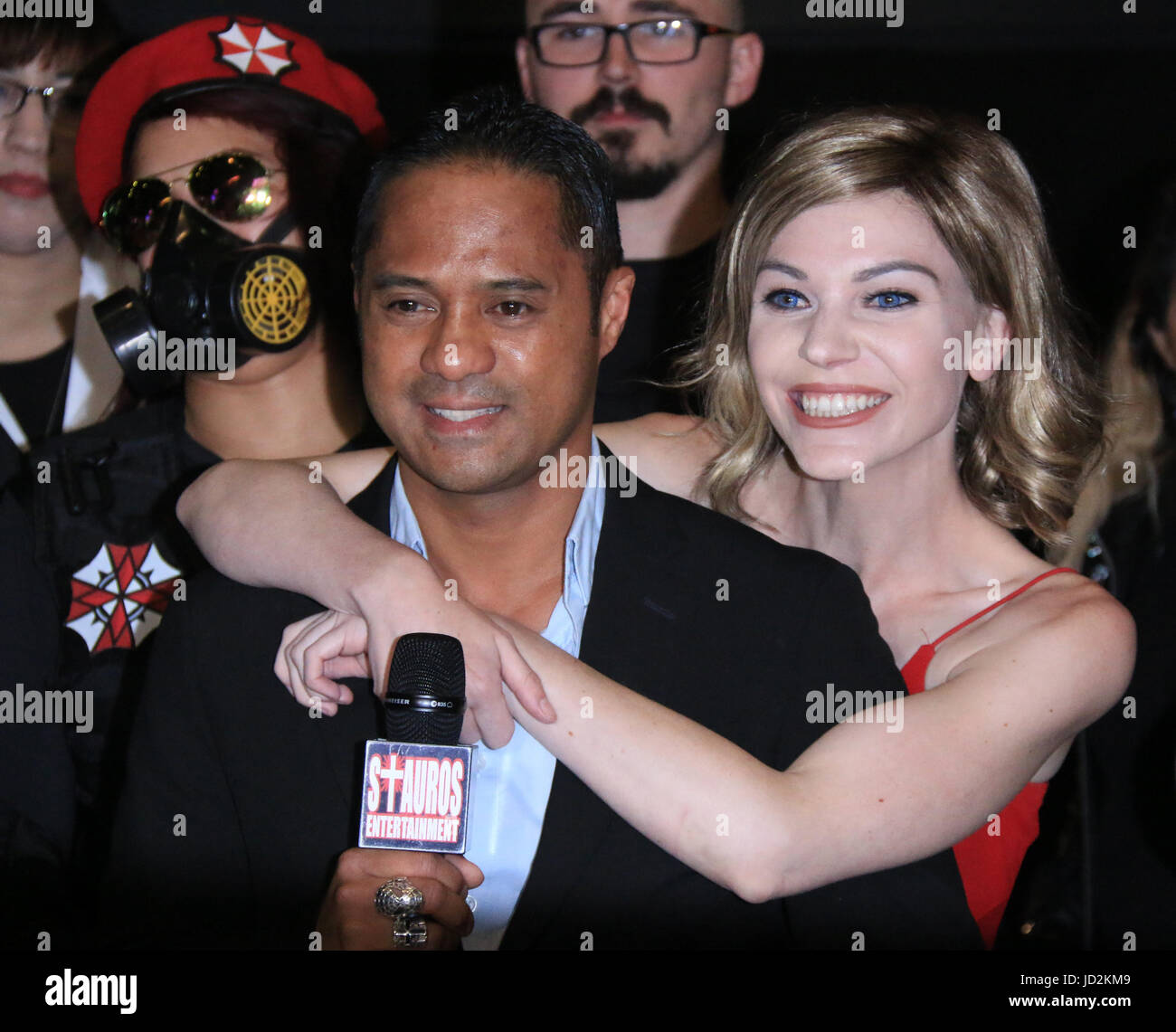 15th anniversary screening of 'Resident Evil' followed by a Q&A with ...