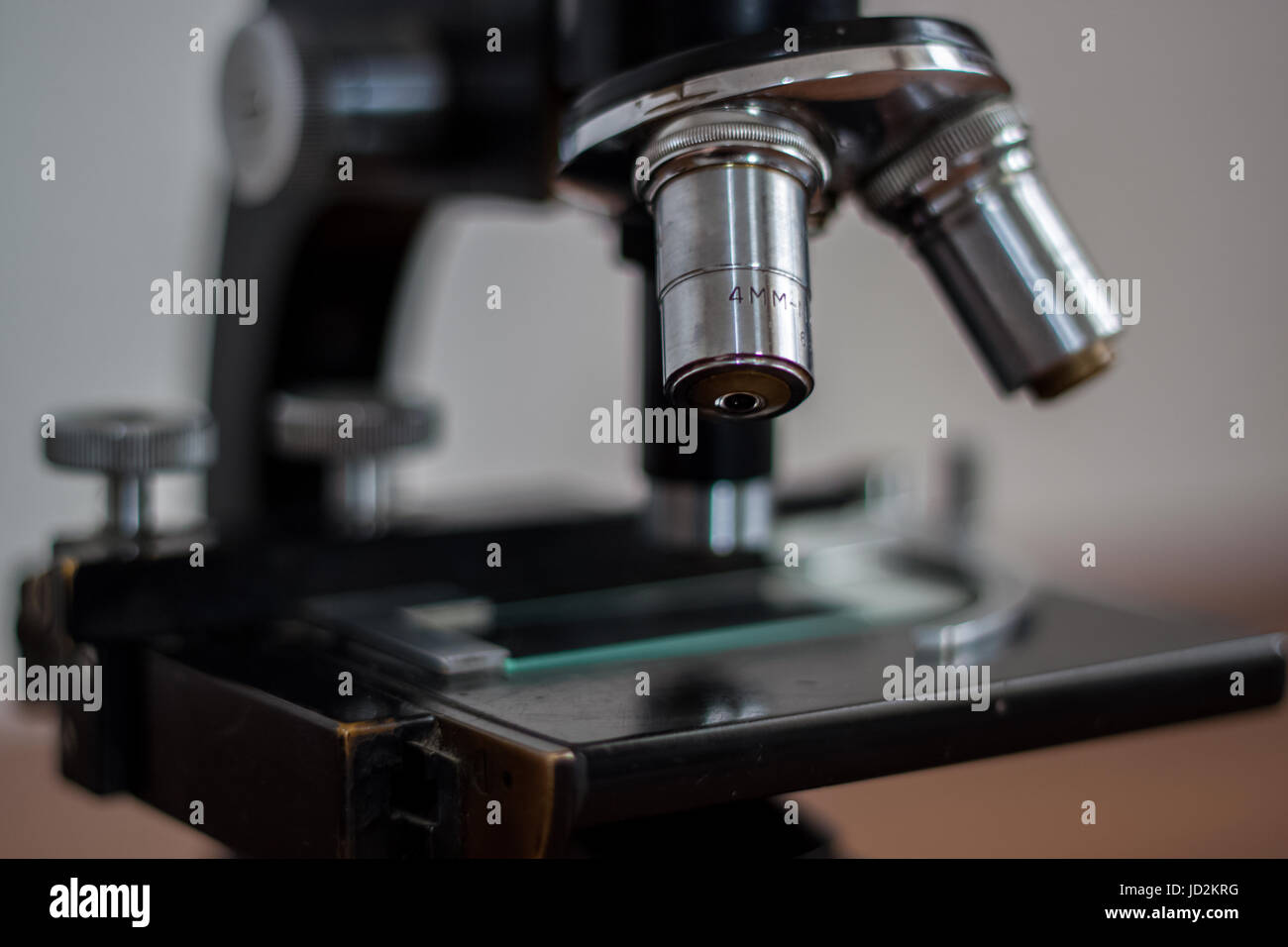 Bacteria under microscope hi-res stock photography and images - Alamy
