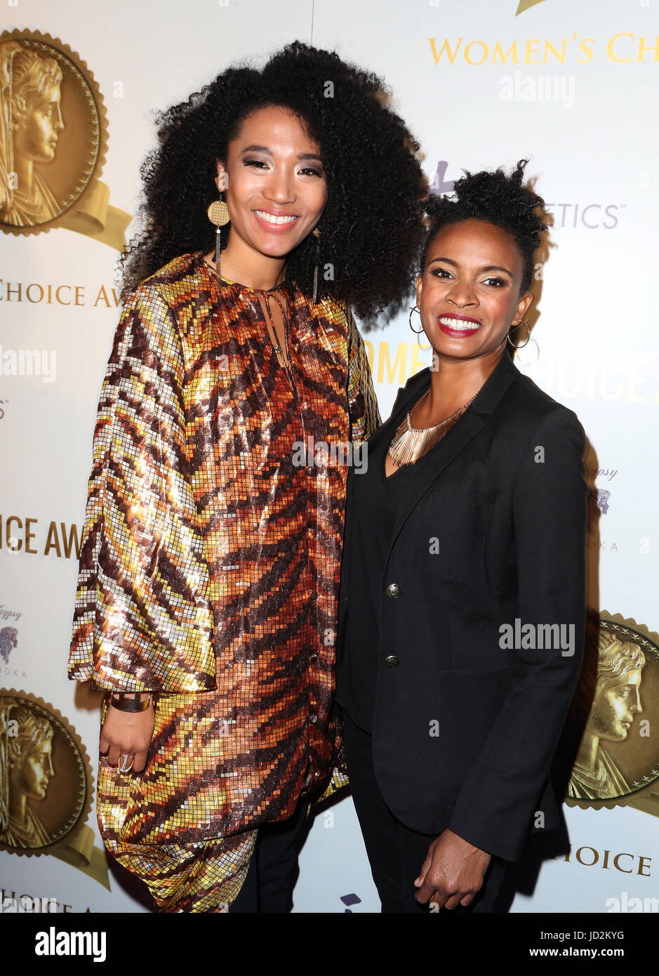 2017 Women's Choice Award Show Featuring: Judith Hill, Angie Swan Where ...