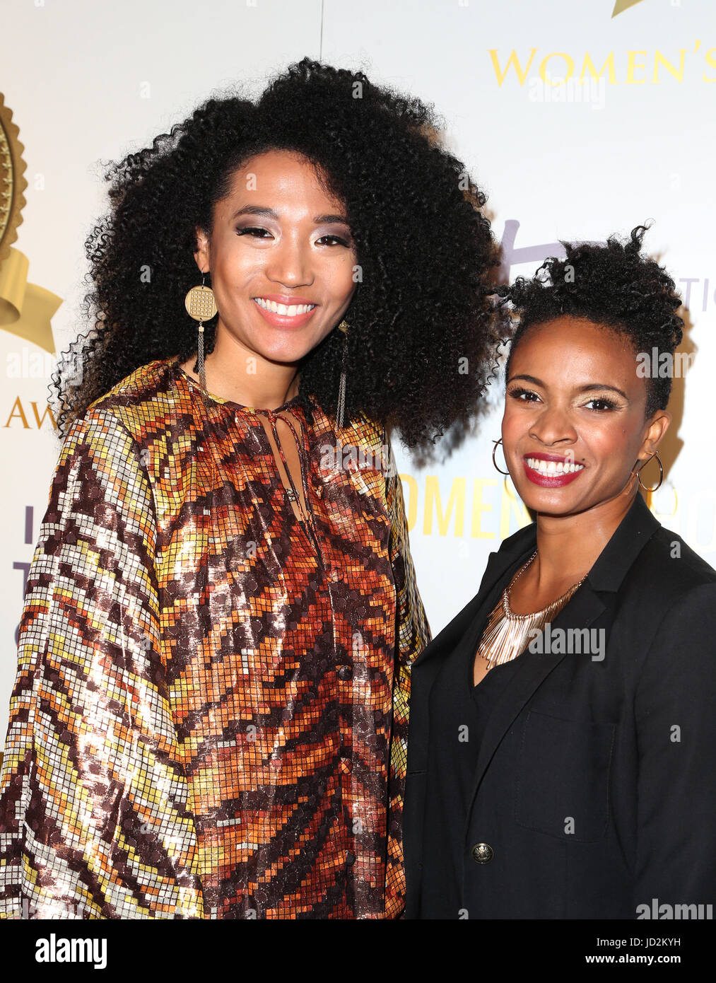 2017 Women's Choice Award Show Featuring: Judith Hill, Angie Swan Where ...