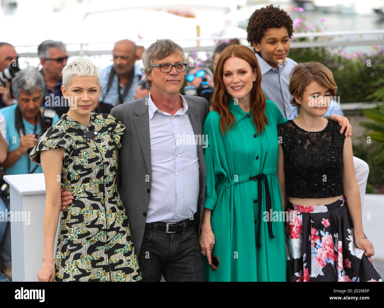 70th annual Cannes Film Festival - ‘Wonderstruck’ - Photocall Featuring: Michelle Williams, Todd ...
