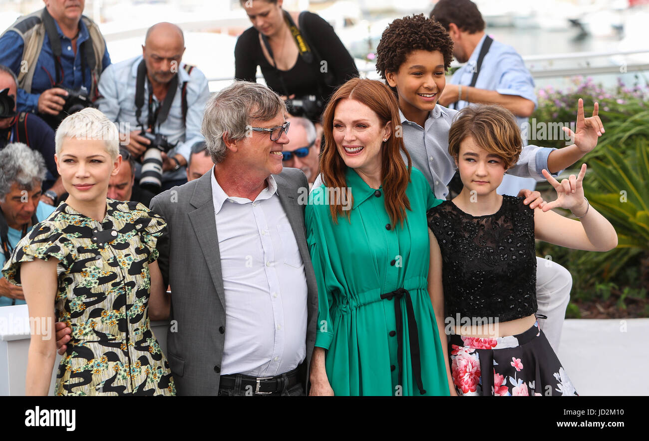 70th annual Cannes Film Festival - ‘Wonderstruck’ - Photocall Featuring: Michelle Williams, Todd ...
