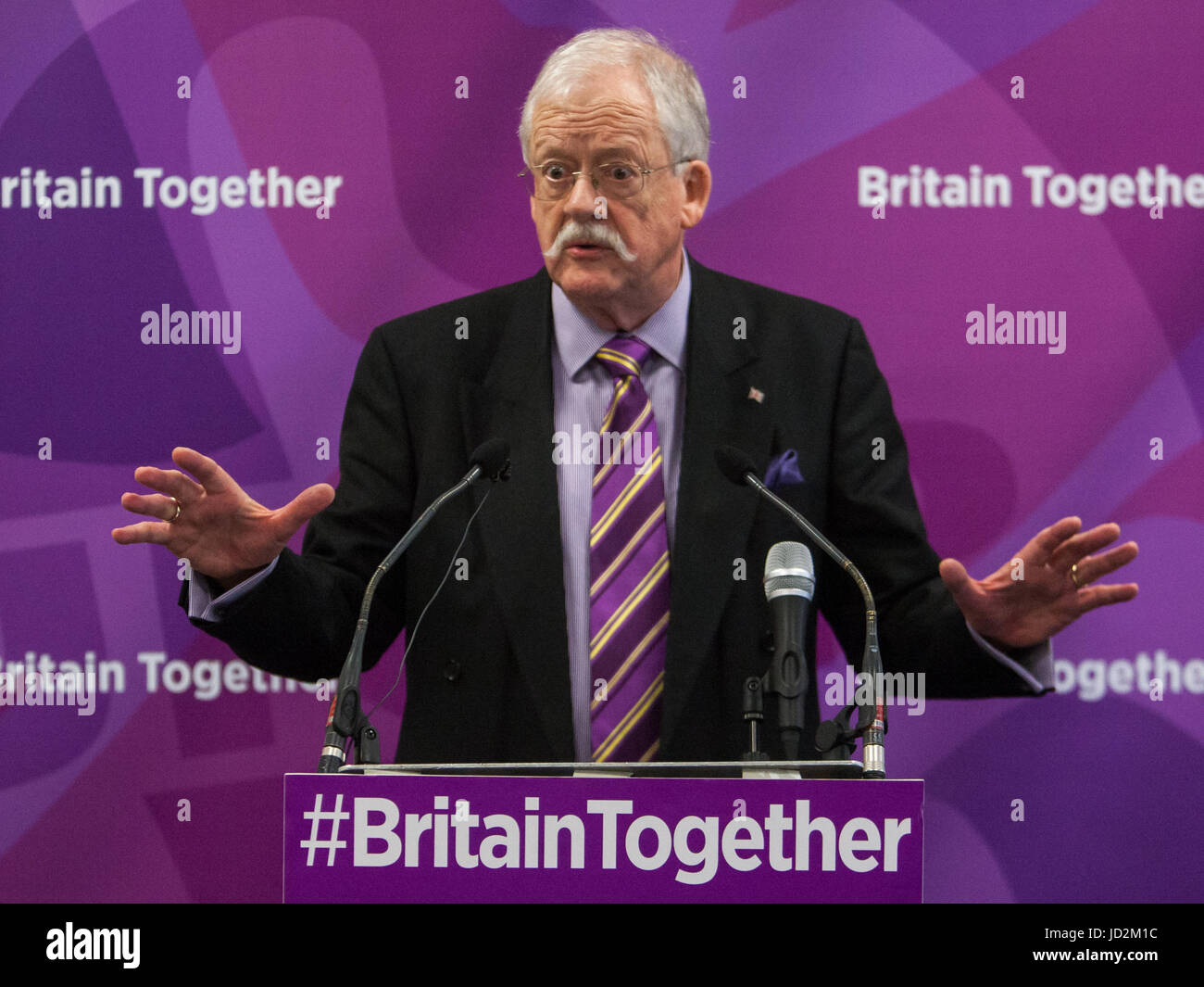 UKIP Energy Spokesman Roger Helmer MEP speaking about Energy policy and ...