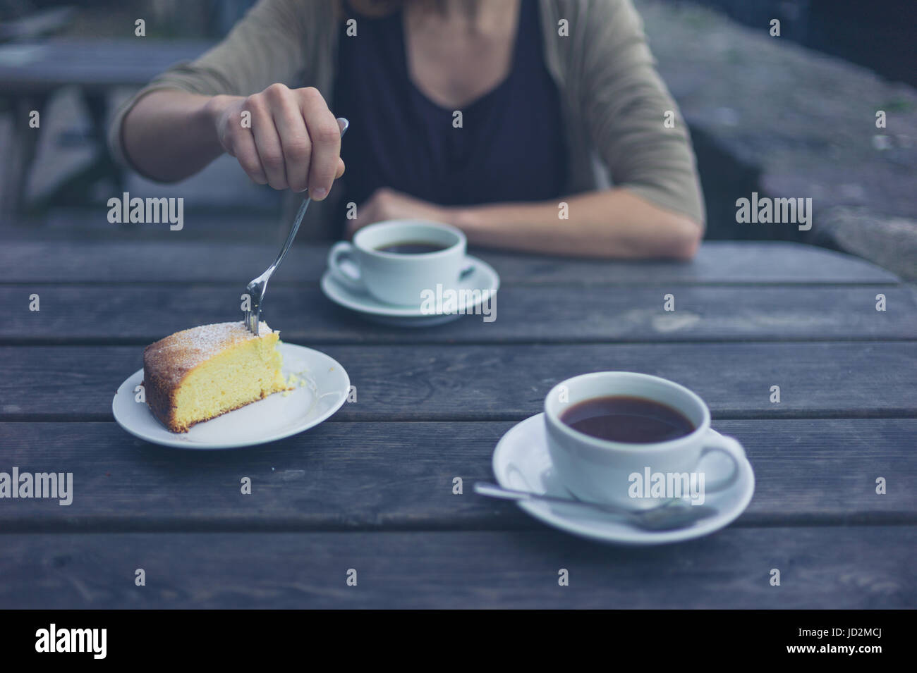 Having cake and eating it hi-res stock photography and images - Alamy