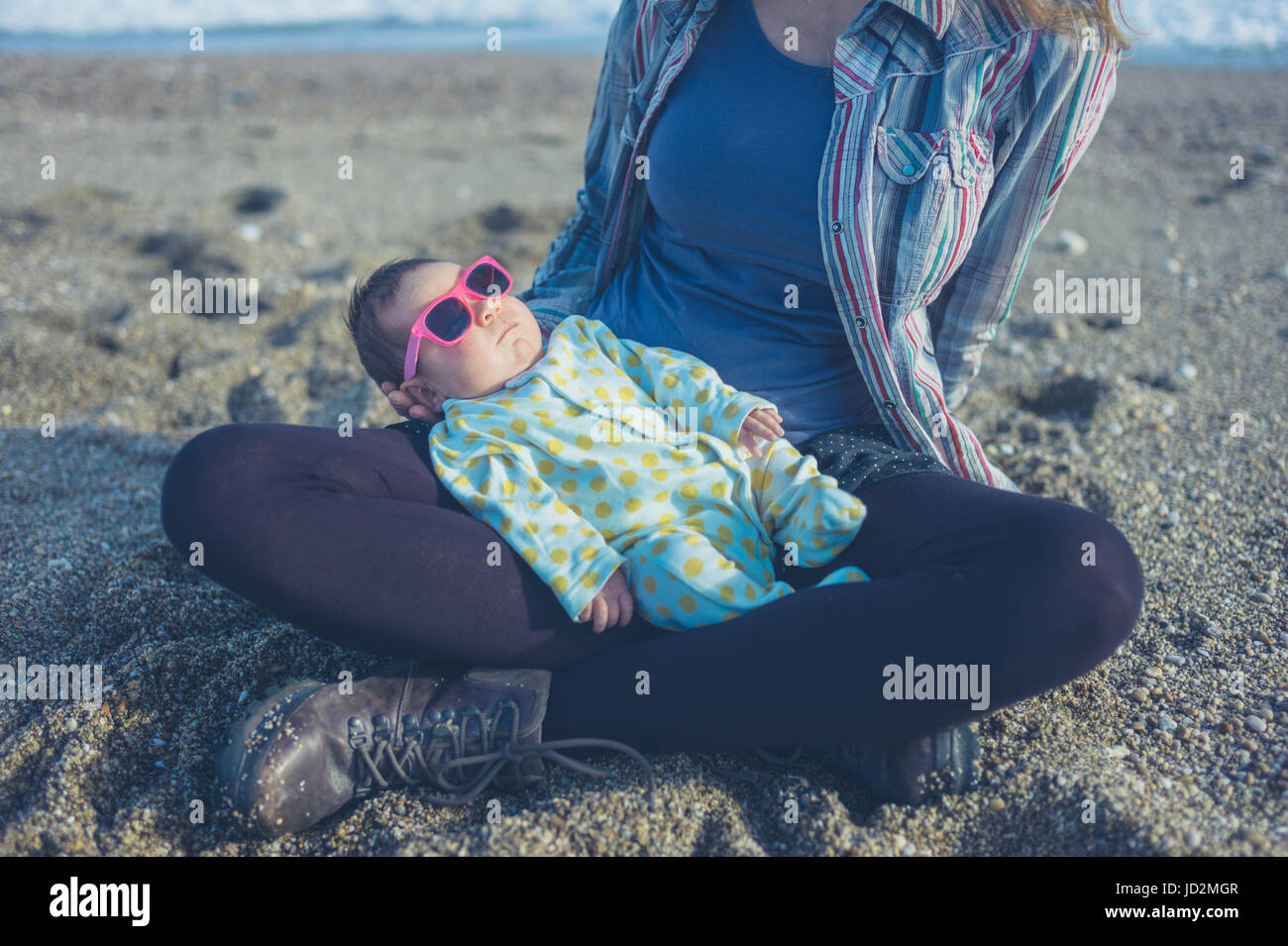 Baby chilling hi-res stock photography and images - Alamy