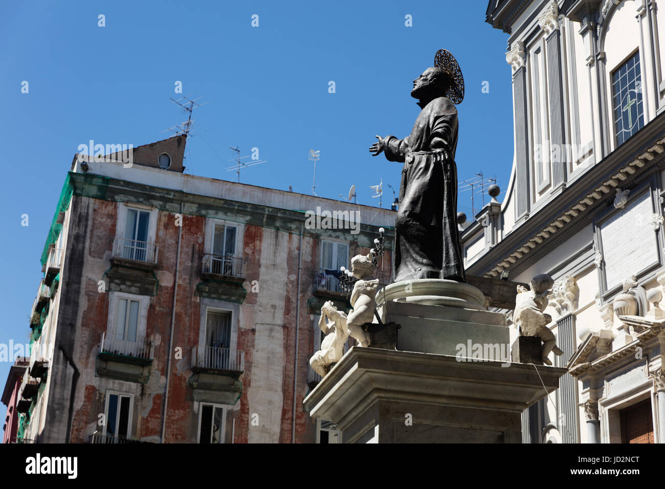 Basilica san gaetano hi-res stock photography and images - Alamy