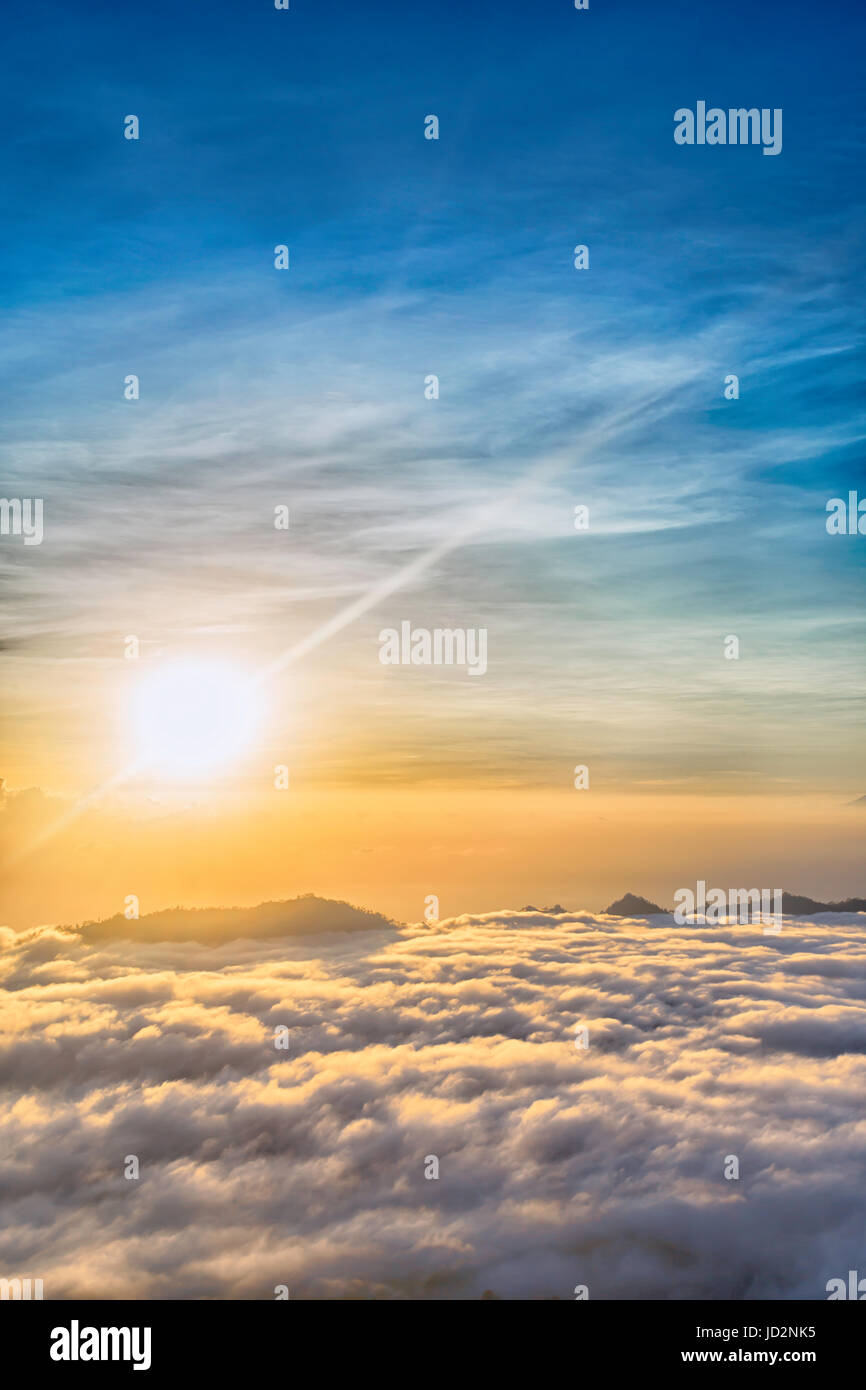 Little Heaven Above The Sky Stock Photo - Alamy