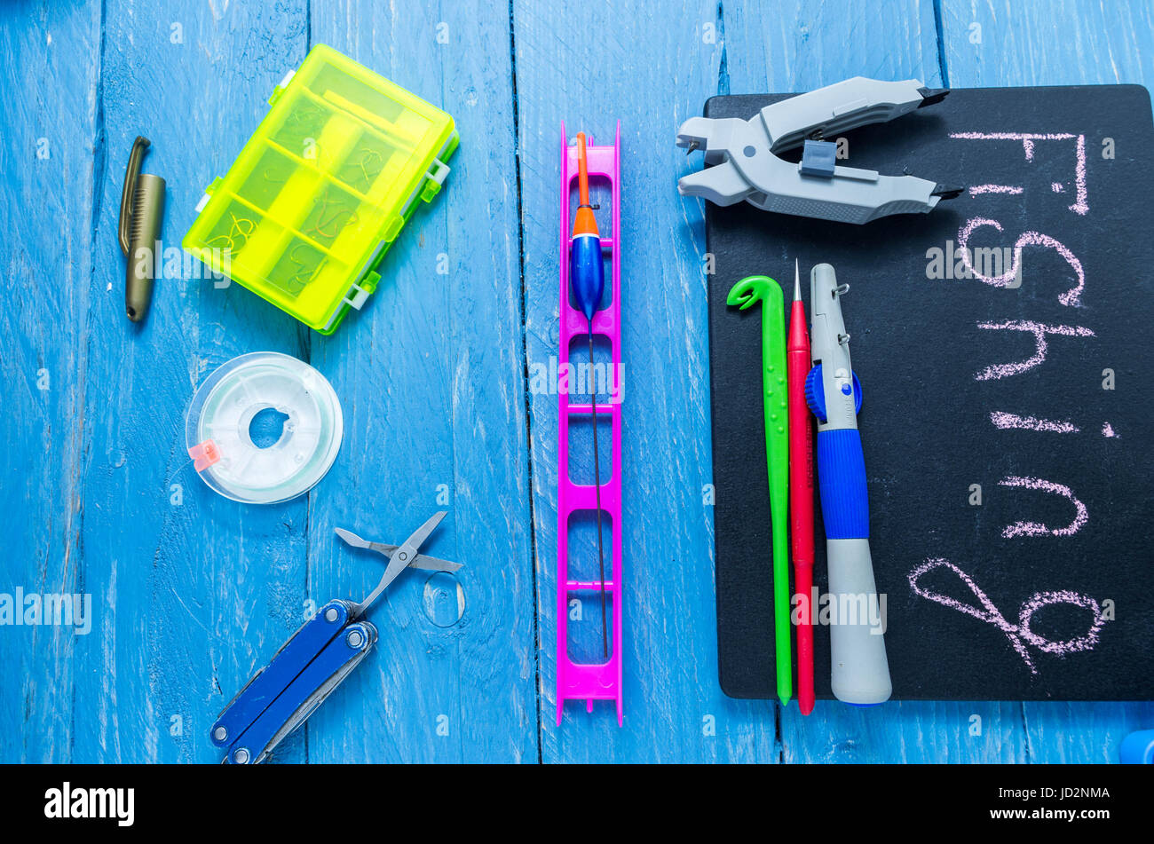 Fishermans tools hi-res stock photography and images - Alamy