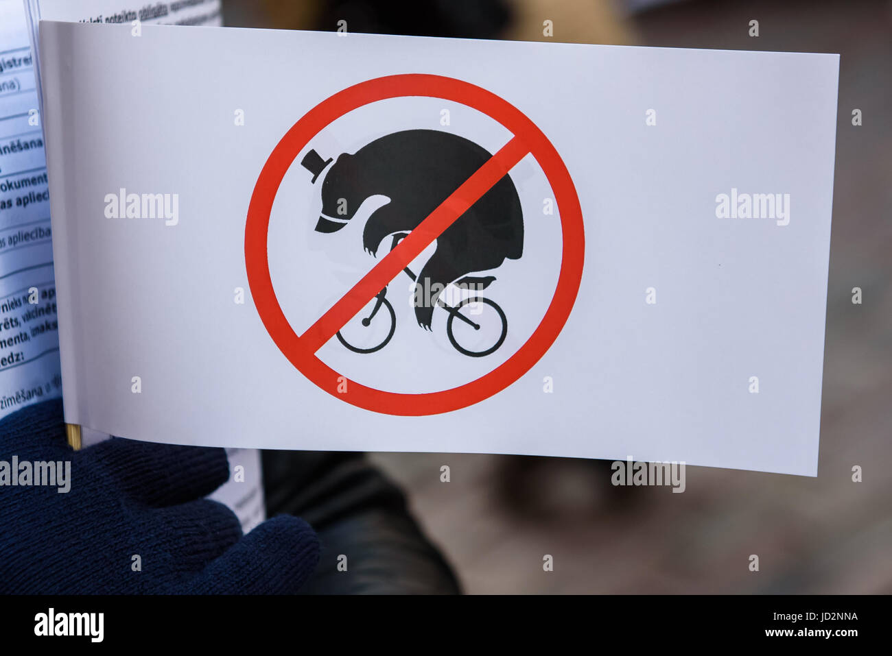 No bear on bicycle hi-res stock photography and images - Alamy