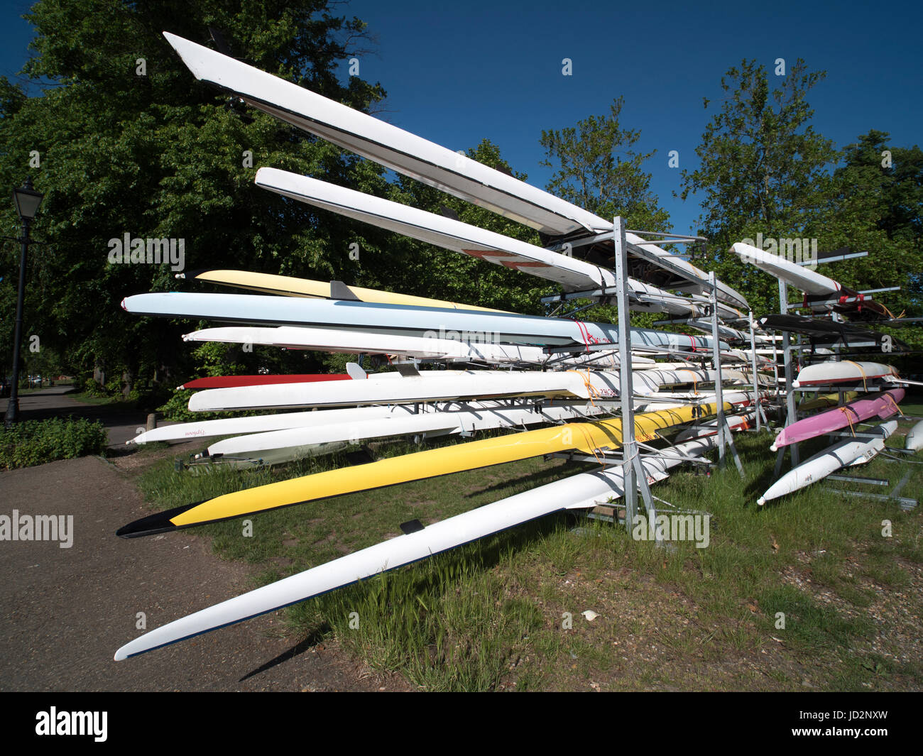 8 rowing shell hi-res stock photography and images - Alamy