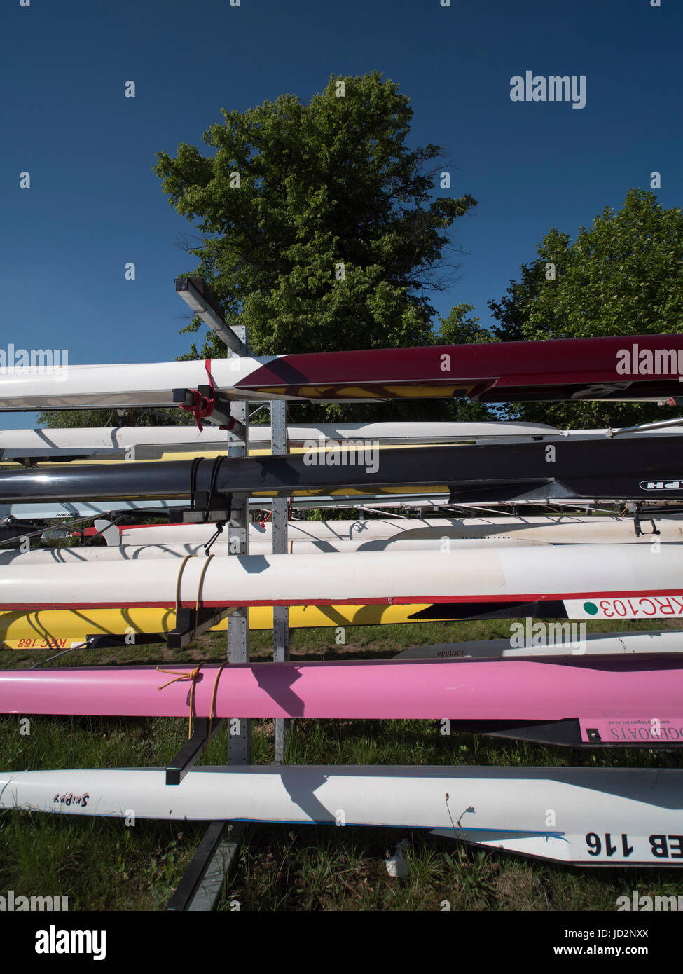 8 rowing shell hi-res stock photography and images - Alamy
