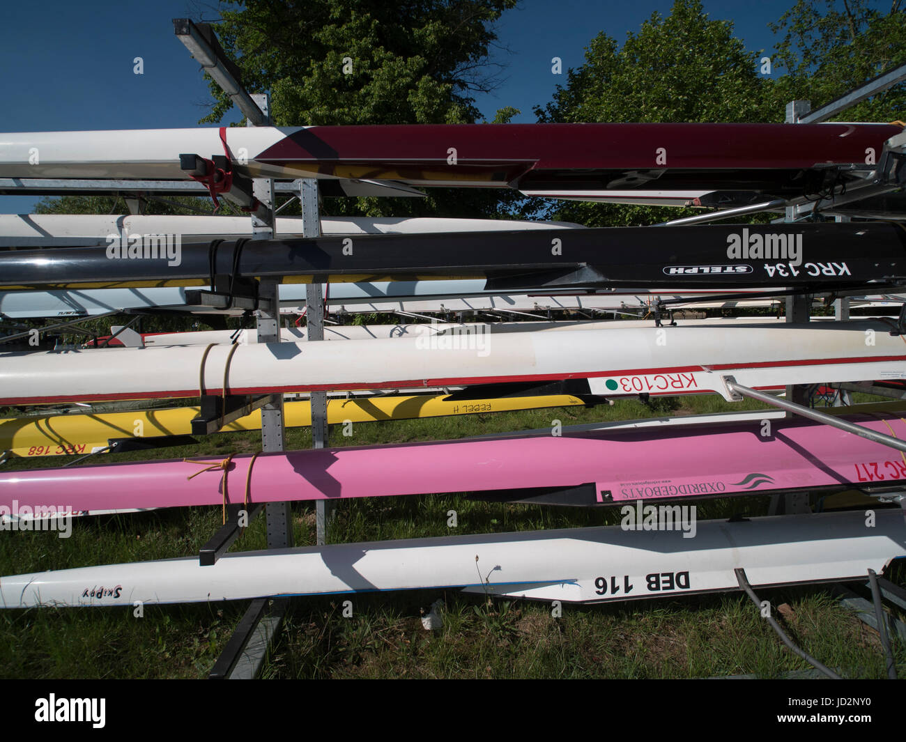 8 rowing shell hi-res stock photography and images - Alamy