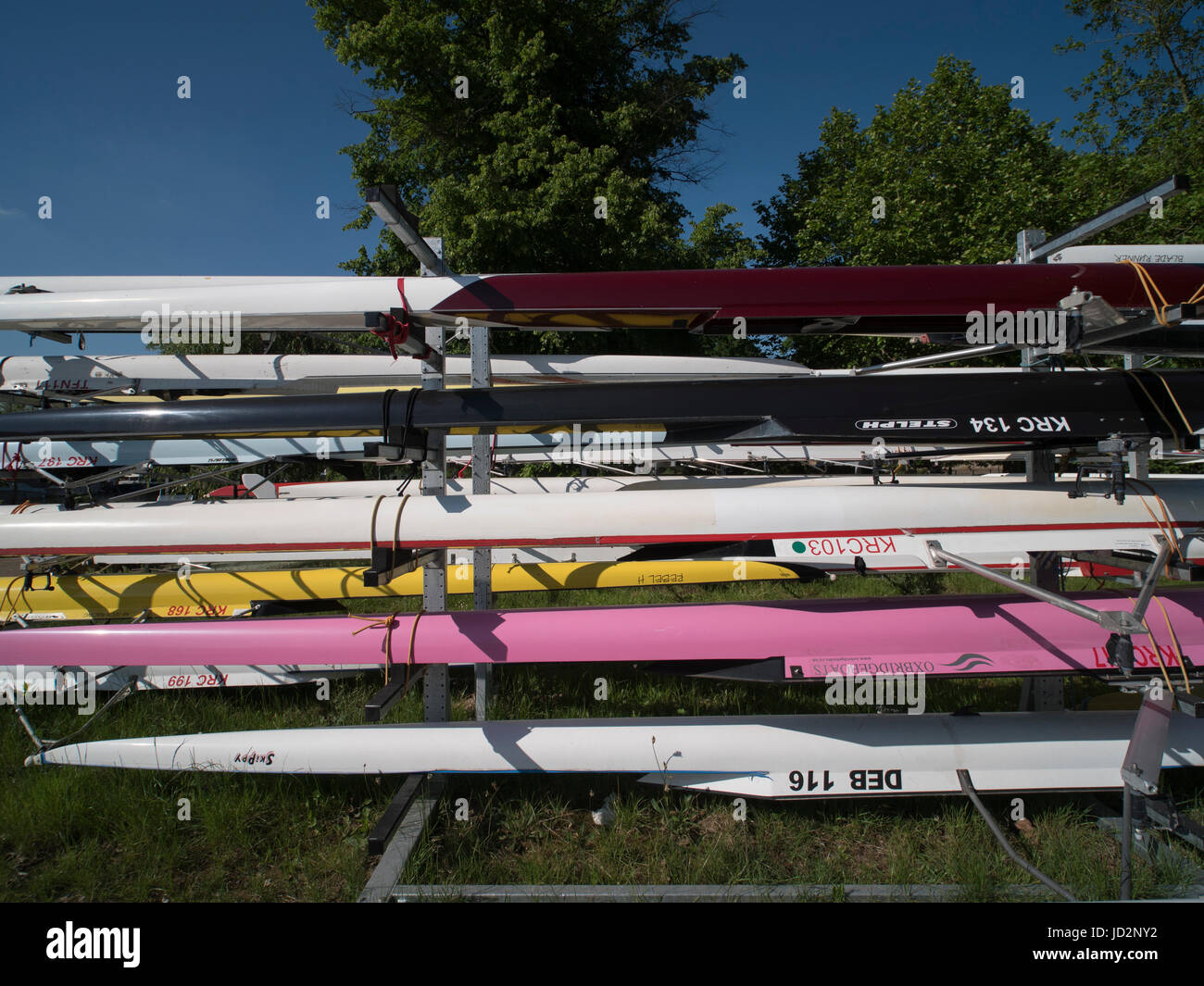 8 rowing shell hi-res stock photography and images - Alamy