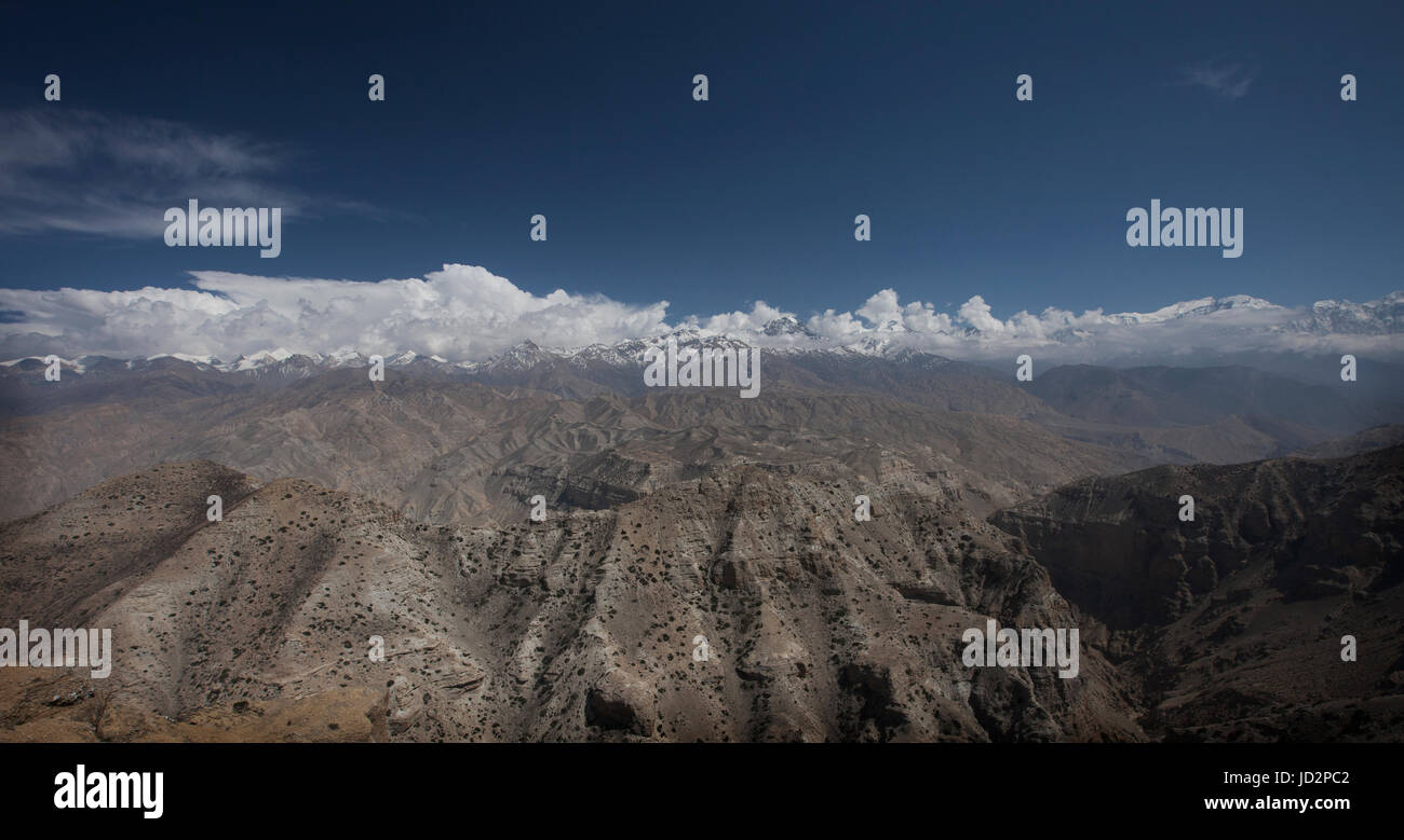 Mustang Valley, Nepal Stock Photo - Alamy