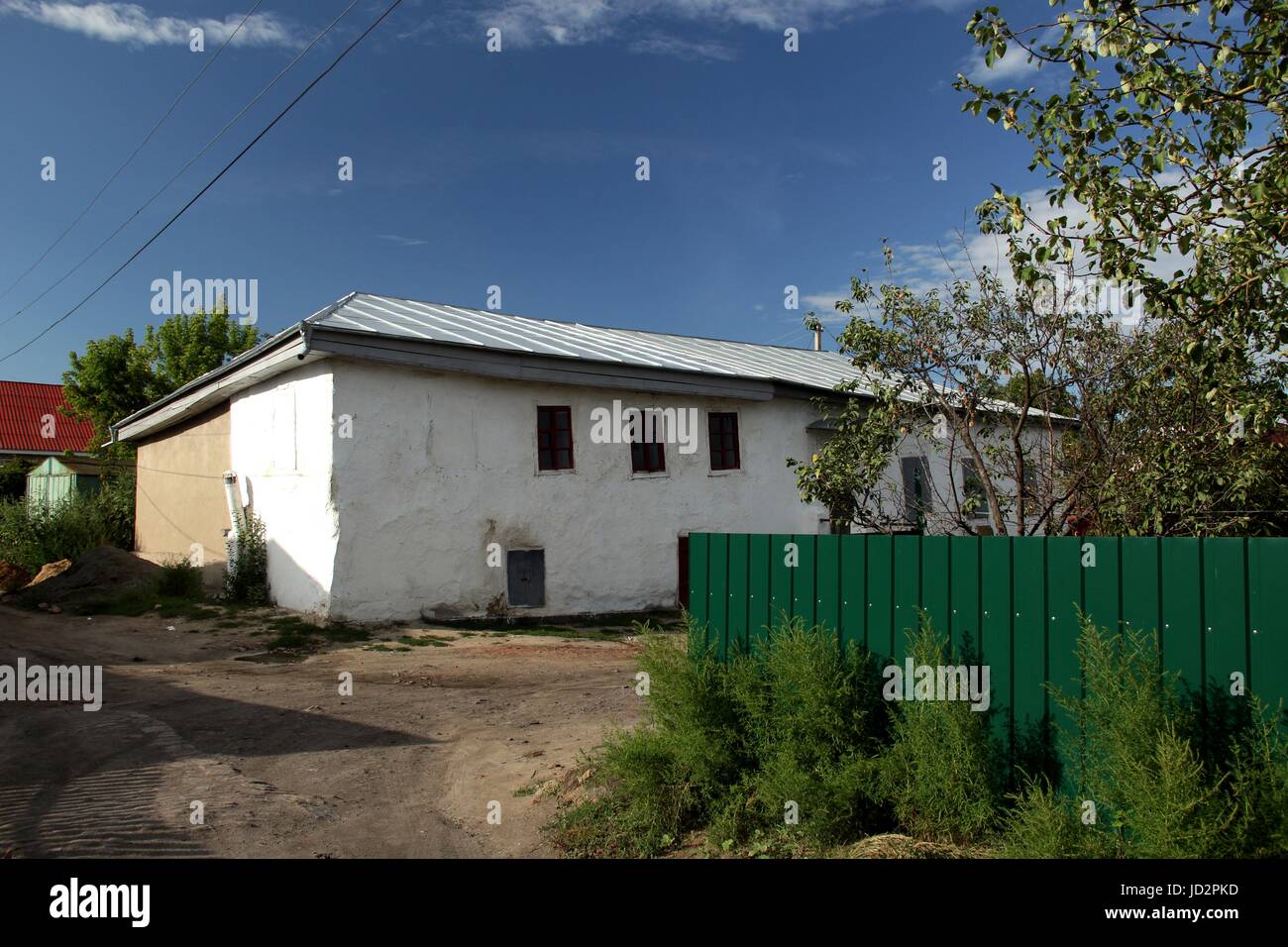 Old Synagogue in Bershad,Ukraine Stock Photo - Alamy