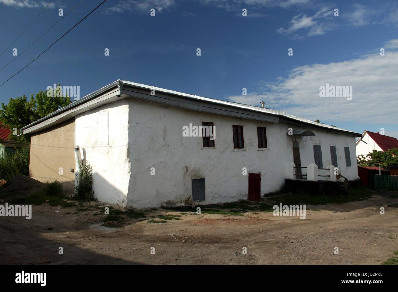 Old Synagogue in Bershad,Ukraine Stock Photo - Alamy