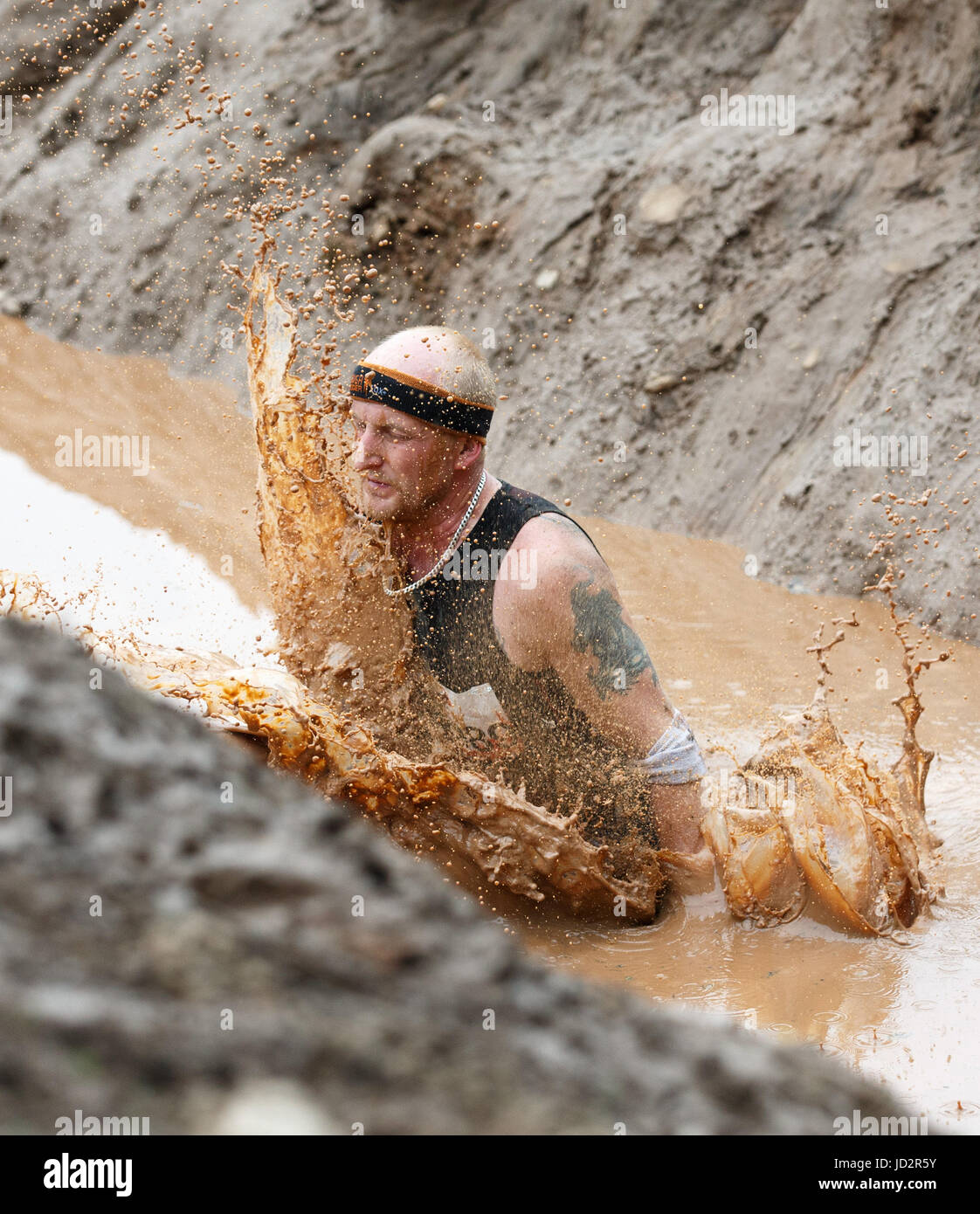 Tough mudder drumlanrig hi-res stock photography and images - Alamy