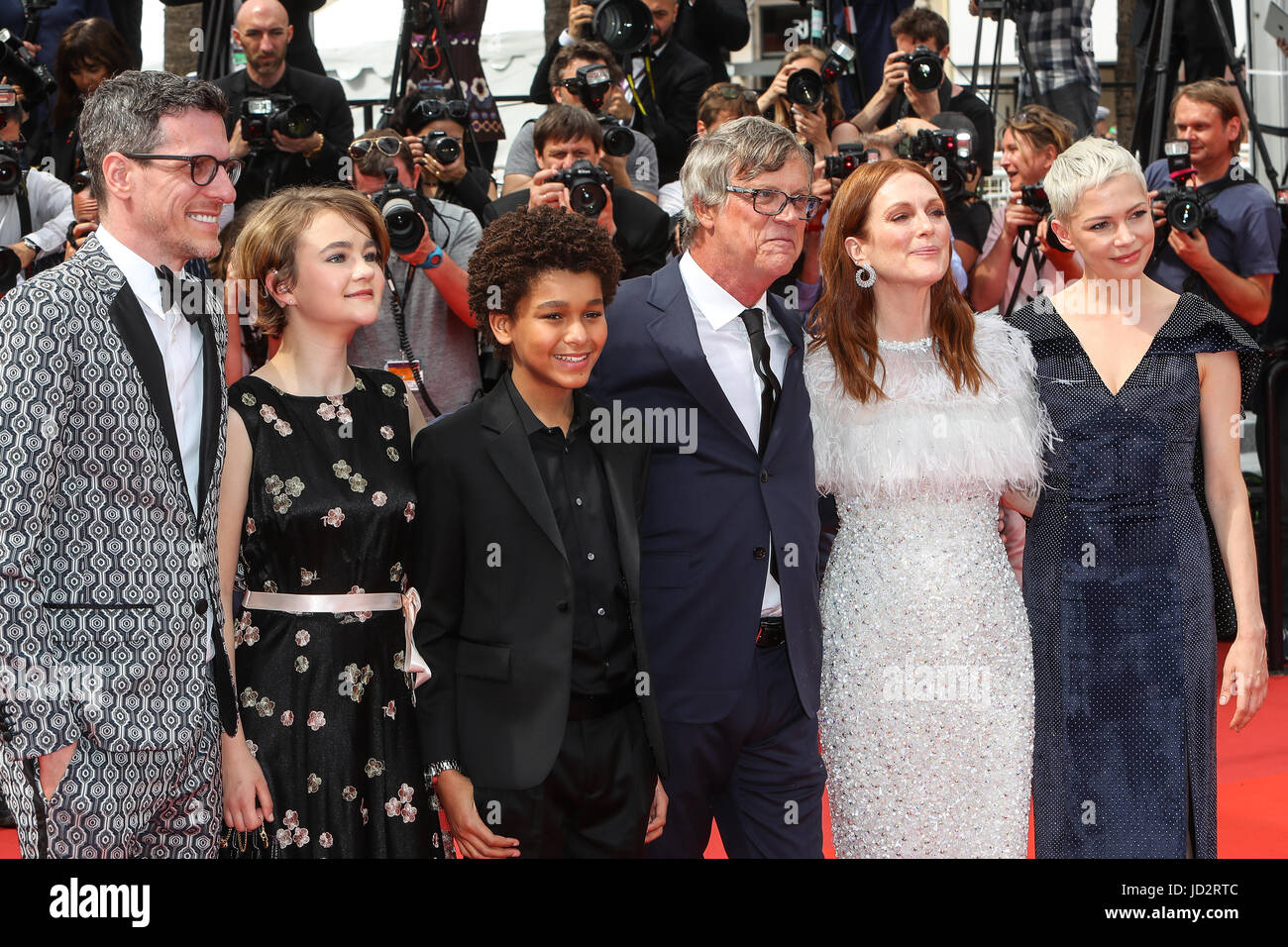 70th Cannes Film Festival - ‘Wonderstruck’ - Premiere Featuring: Brian Selznick, Millicent ...