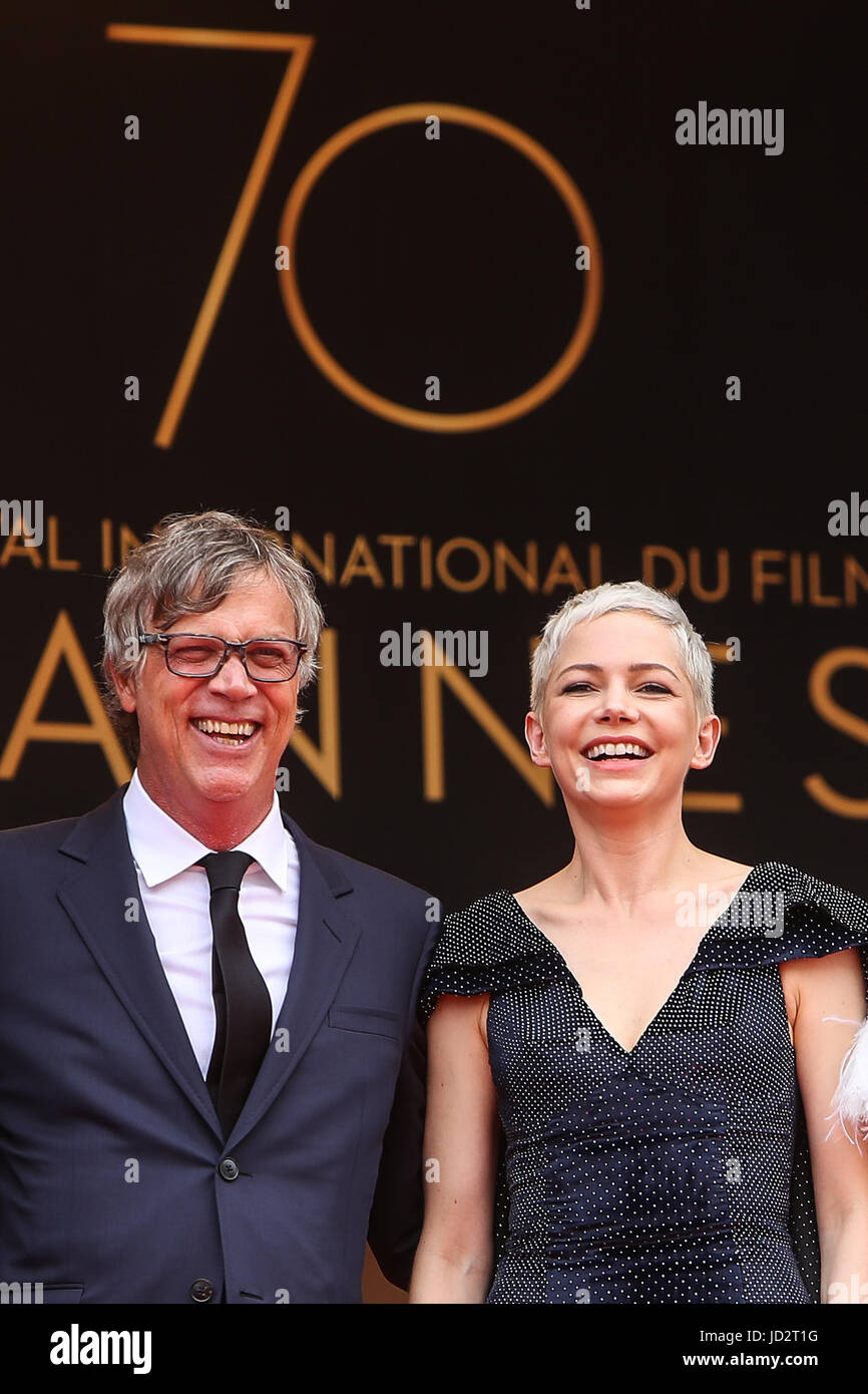 70th Cannes Film Festival - ‘Wonderstruck’ - Premiere Featuring: Todd Haynes, Michelle Williams ...