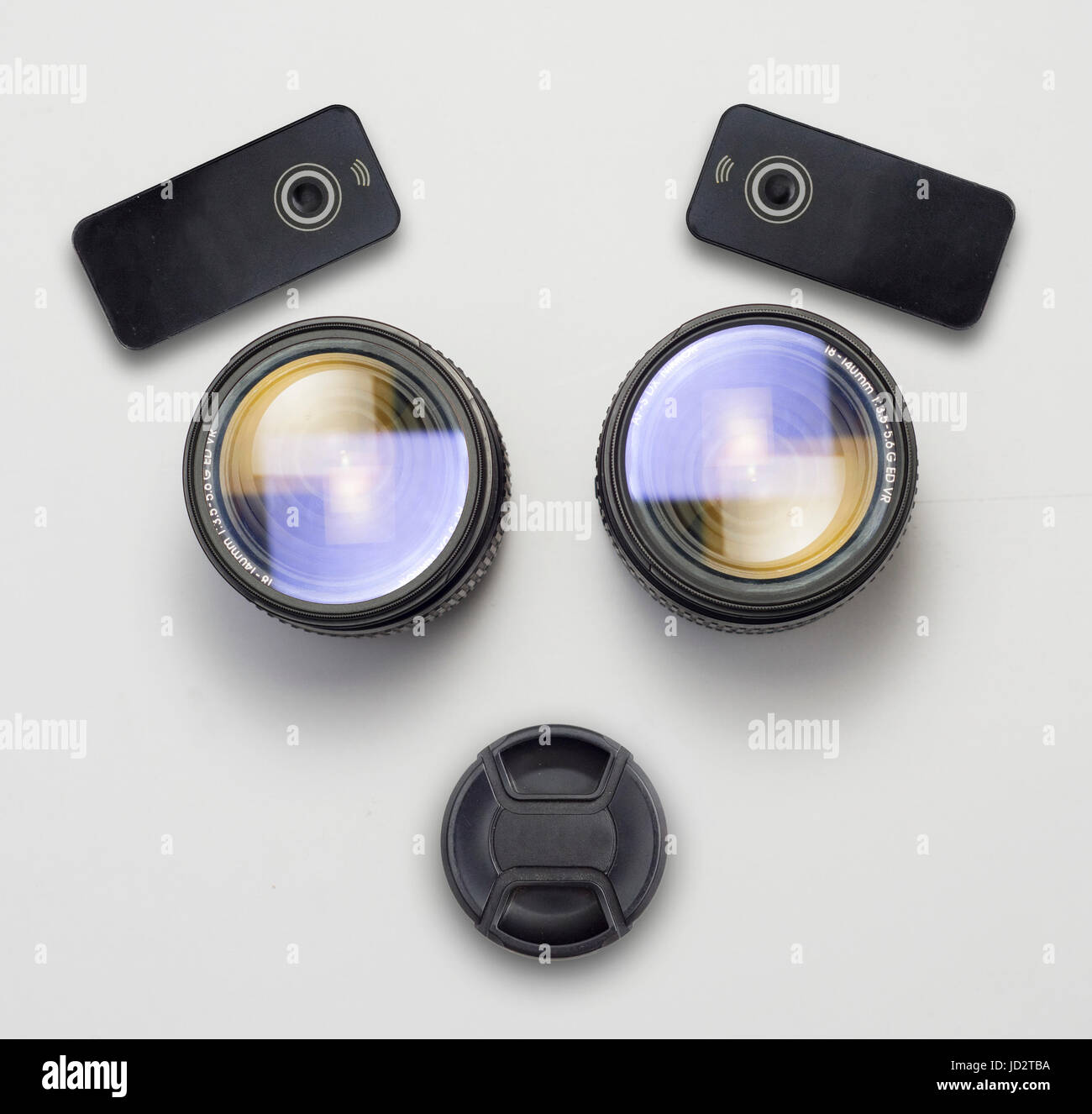 Face camera hi-res stock photography and images - Alamy