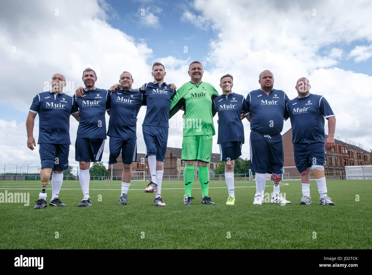 (left to right) Stuart Thom, Mick Lennon, Gerry Mulheron, Stuart ...