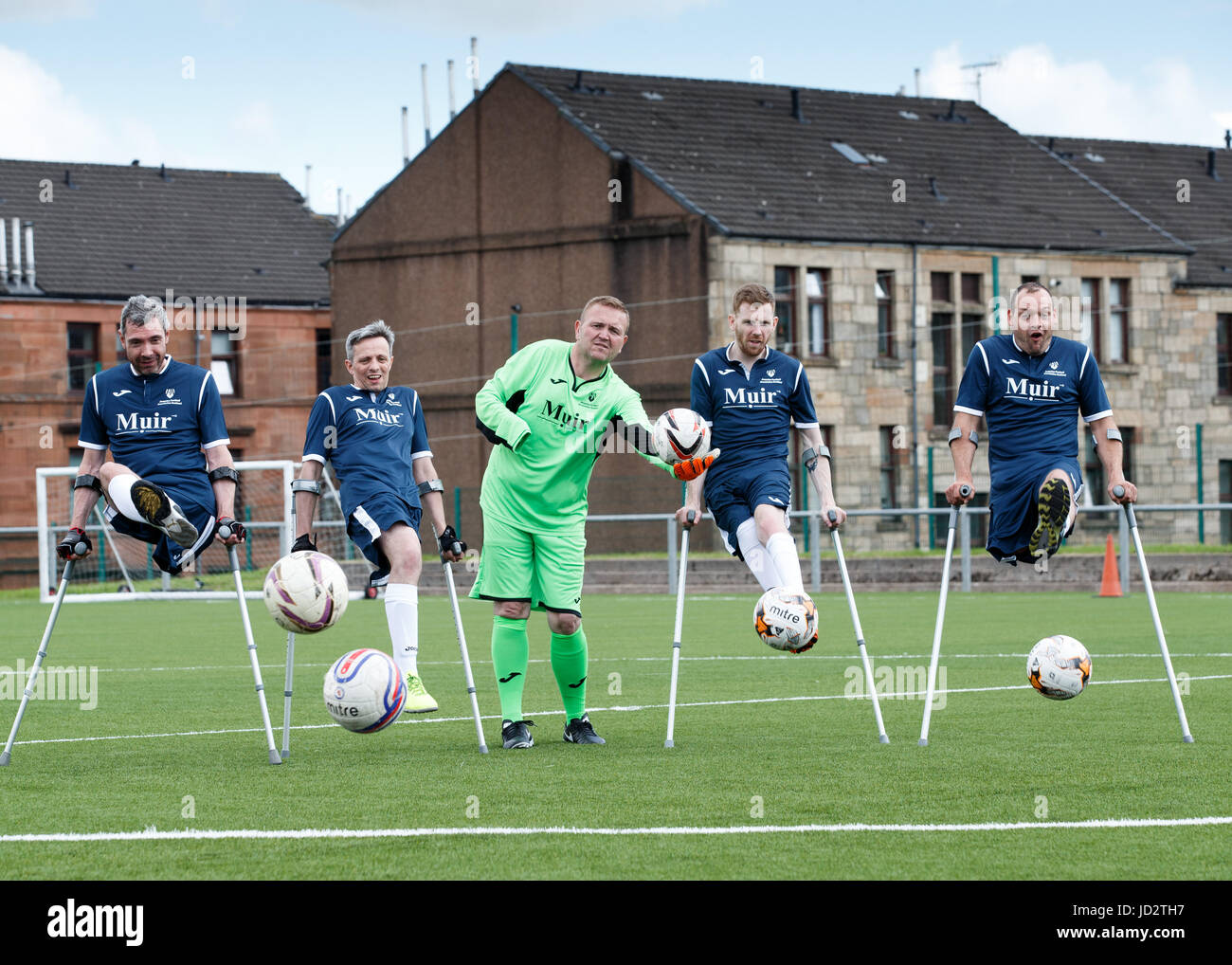 (left to right) Mick Lennon, Brian Murray, Stephen Gregson, Stuart ...