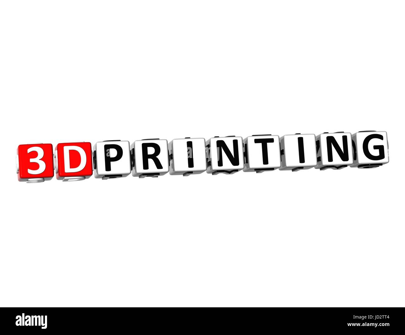 Process printing on 3d Cut Out Stock Images & Pictures - Alamy