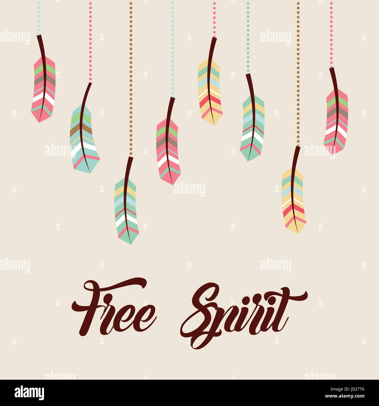 The spirit of flight Stock Vector Images - Alamy
