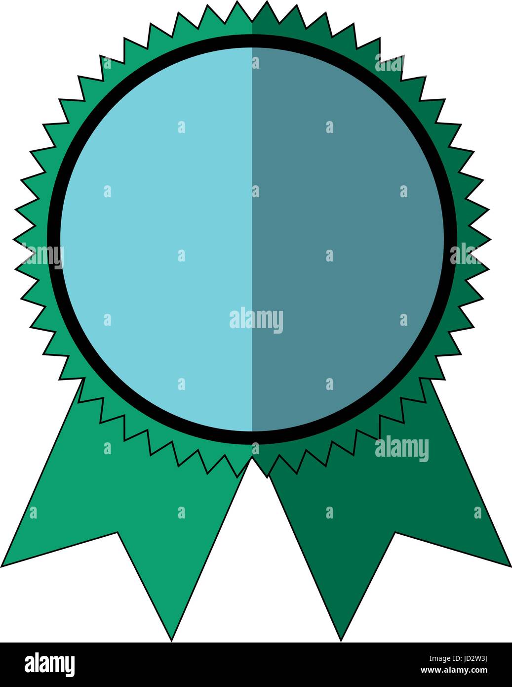 Award ribbon isolated Stock Vector Image & Art - Alamy