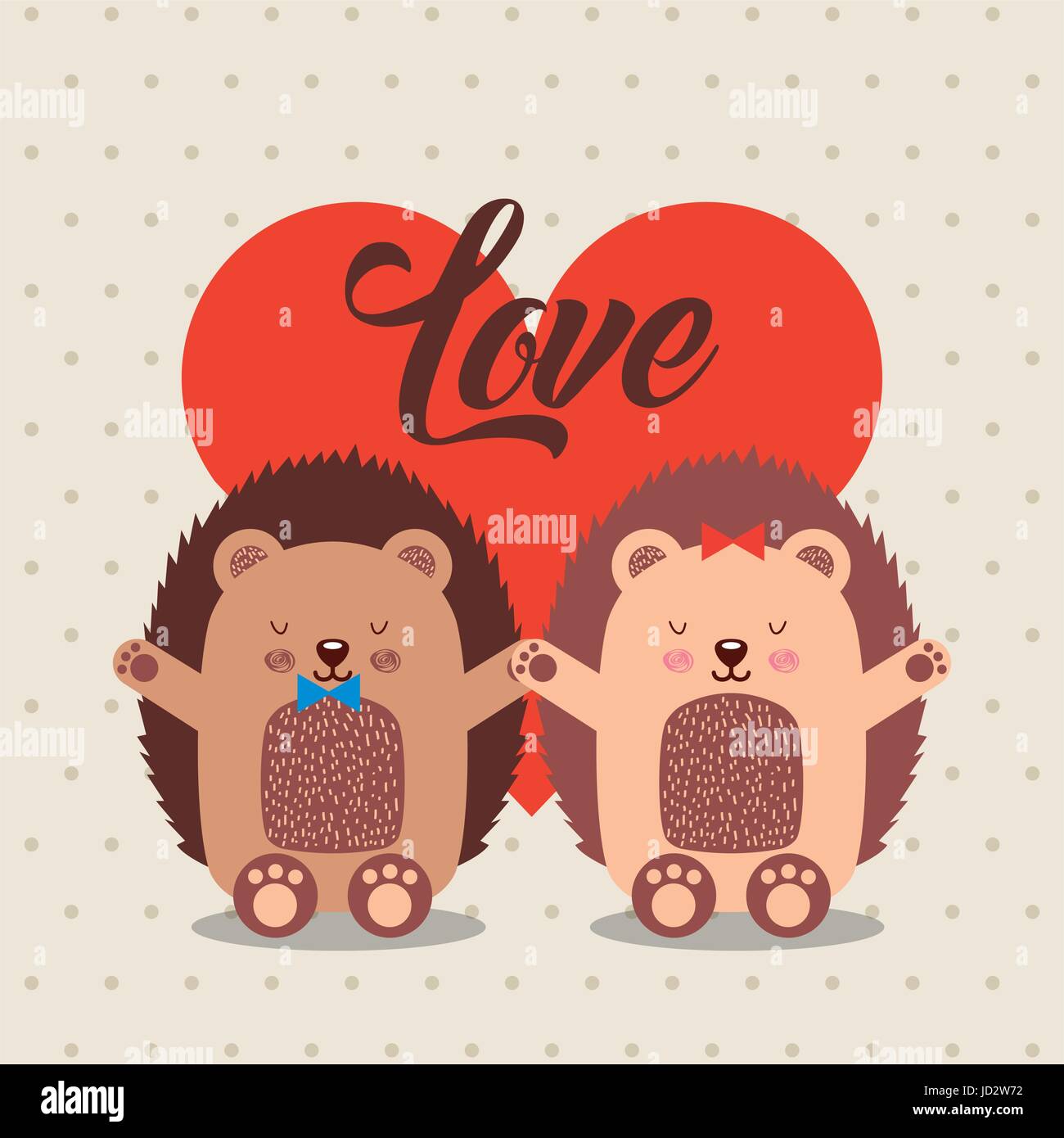 love animals illustration Stock Vector Image & Art - Alamy