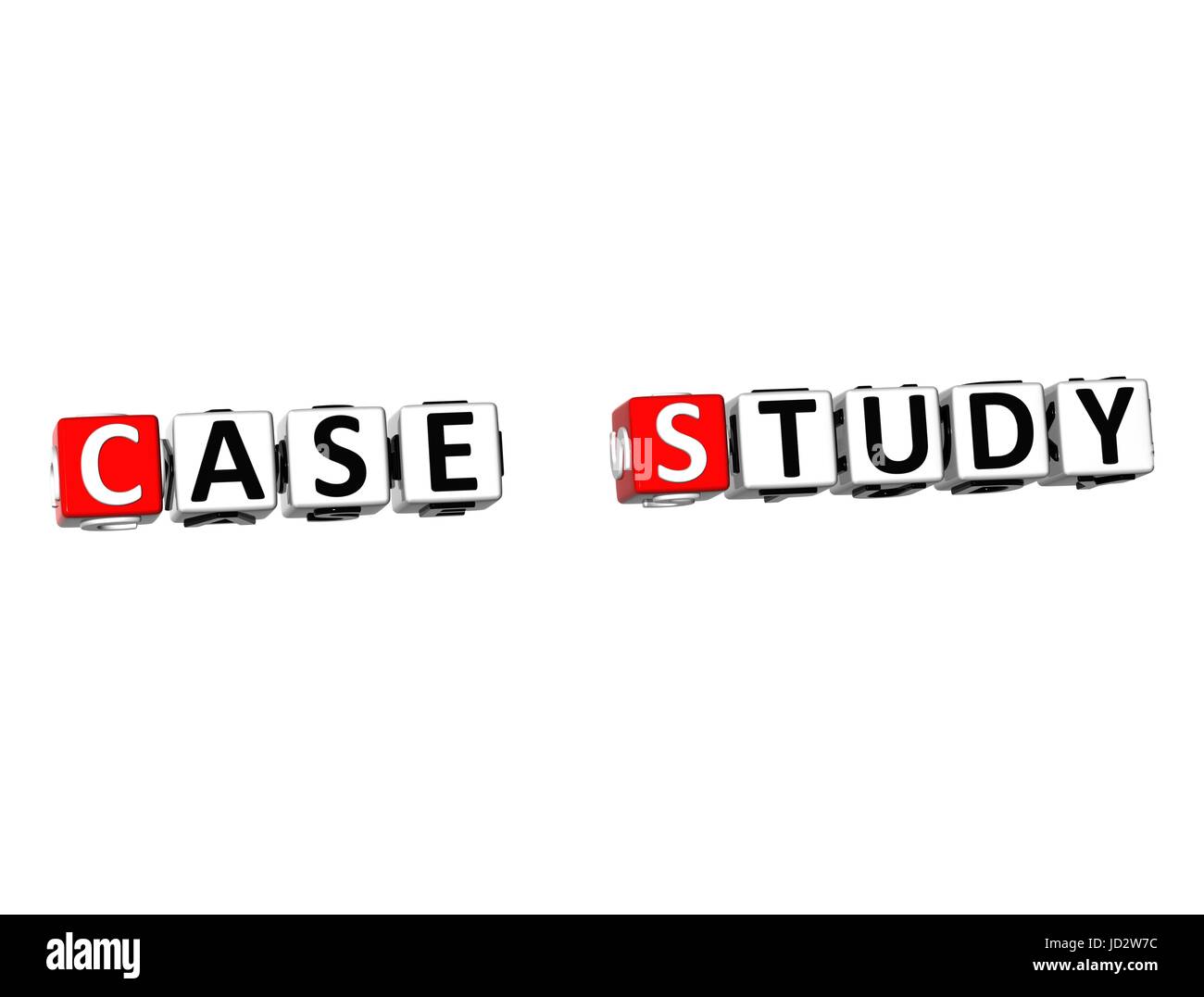 Case study word on Cut Out Stock Images & Pictures - Alamy