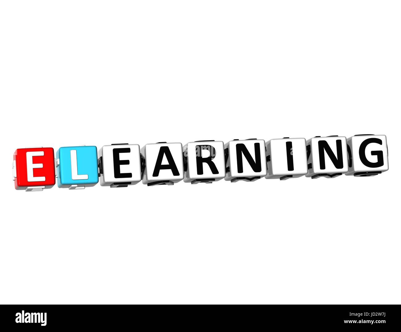 Learner e learning Cut Out Stock Images & Pictures - Alamy
