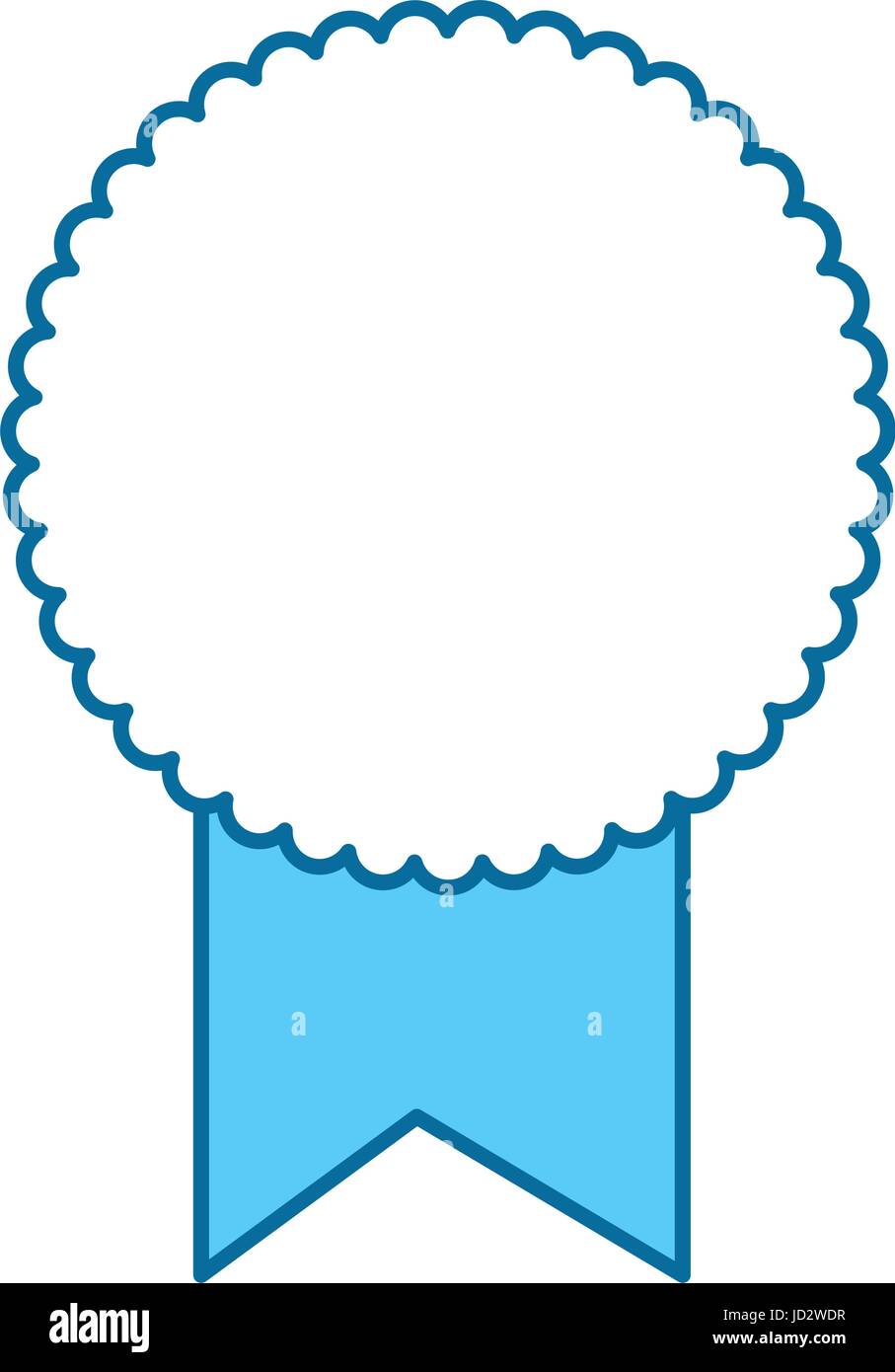 Award ribbon isolated Stock Vector Image & Art - Alamy