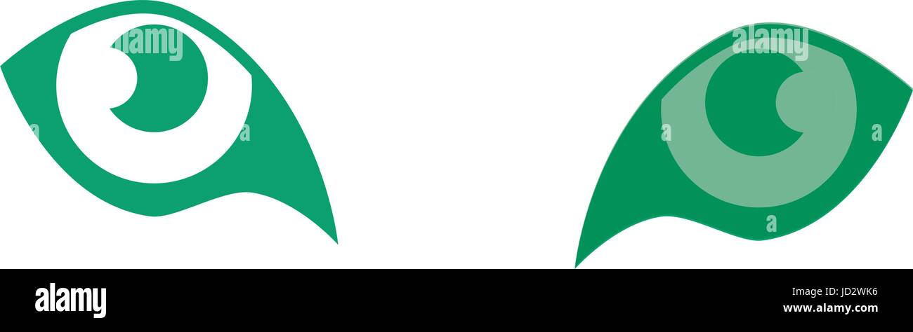 Wild jaguar eyes Stock Vector Image & Art - Alamy