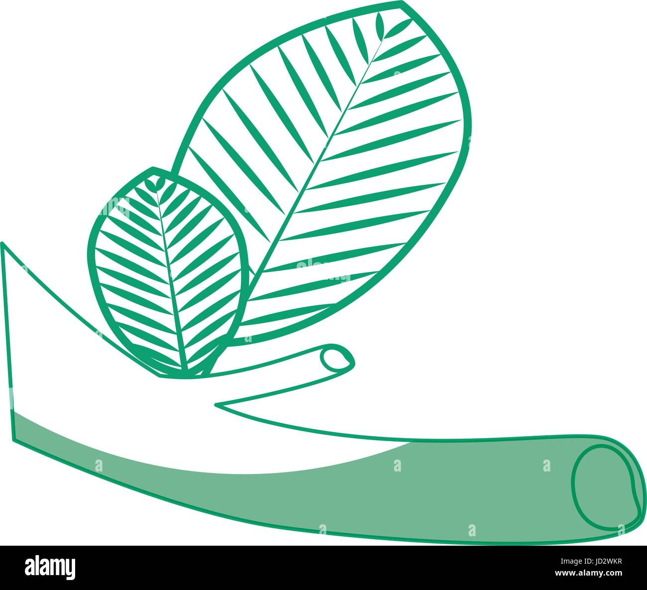 Plant ecology symbol Stock Vector Image & Art - Alamy