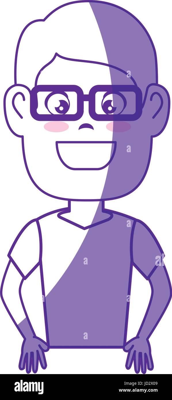 Guy cartoon profile Stock Vector Image & Art - Alamy