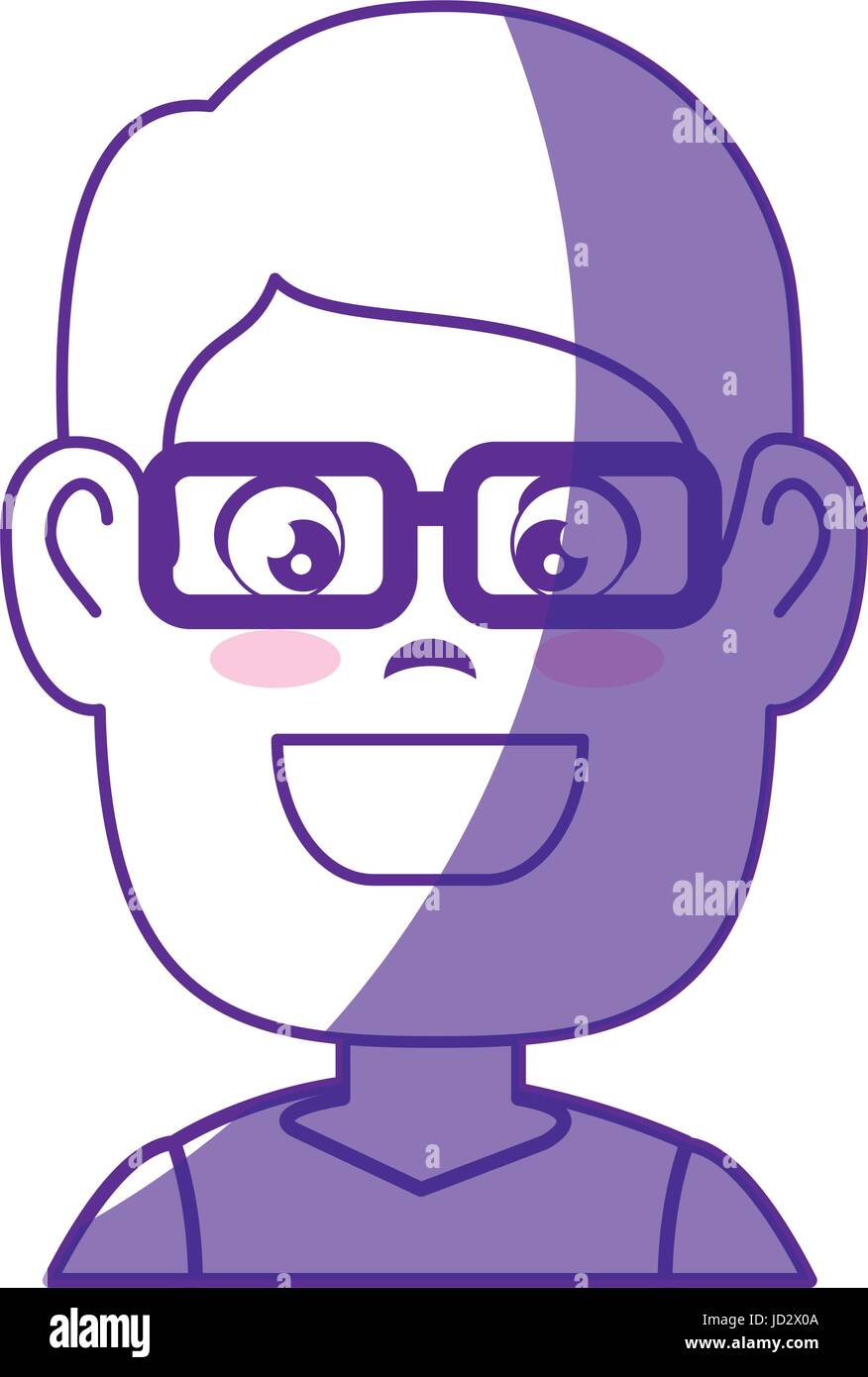Guy cartoon profile Stock Vector Image & Art - Alamy