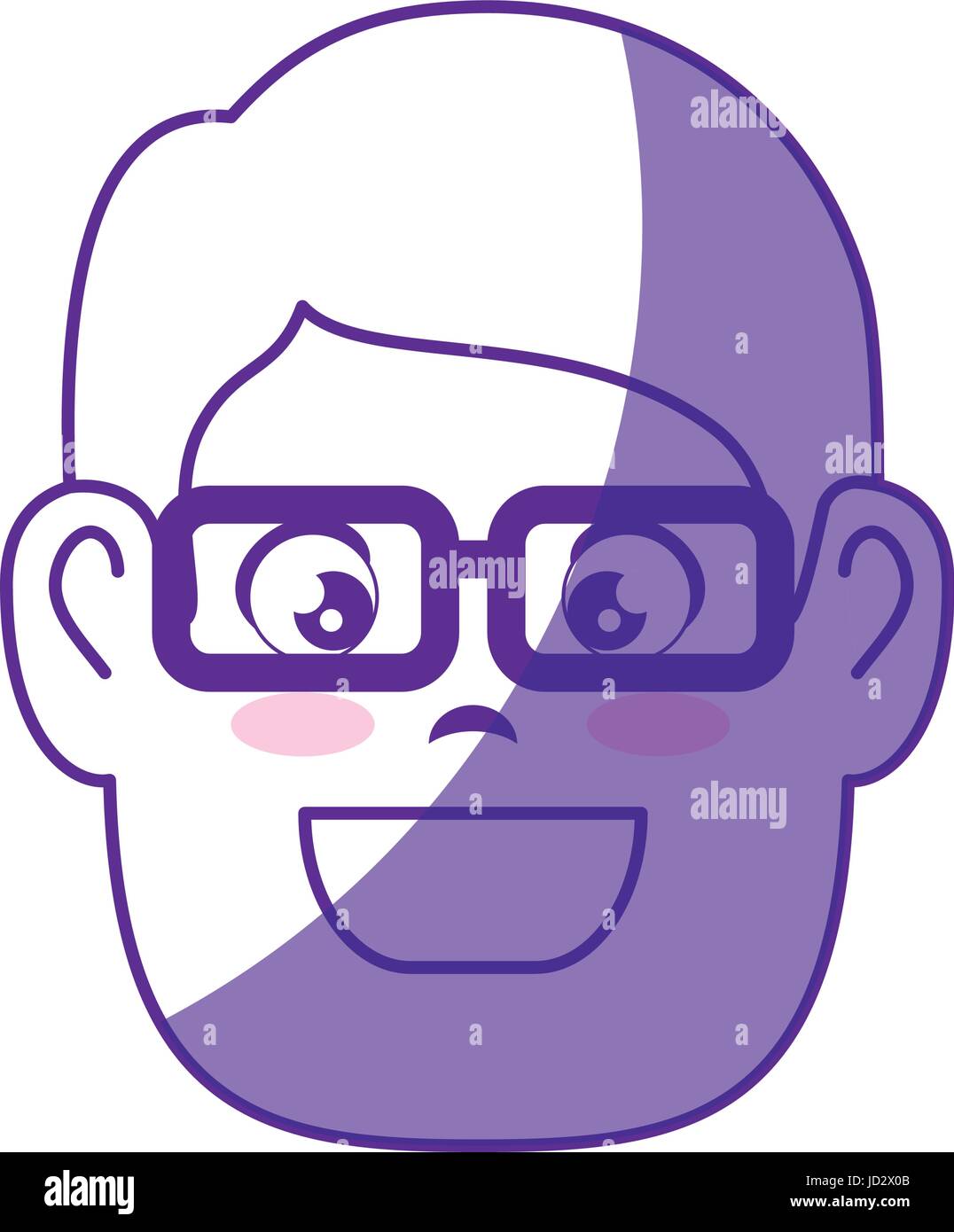 Guy cartoon profile Stock Vector Image & Art - Alamy