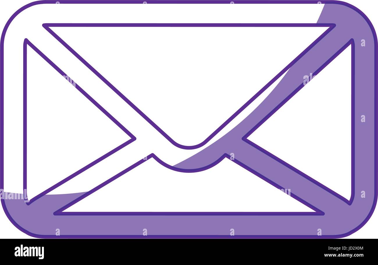 Email isolated symbol Stock Vector Image & Art - Alamy
